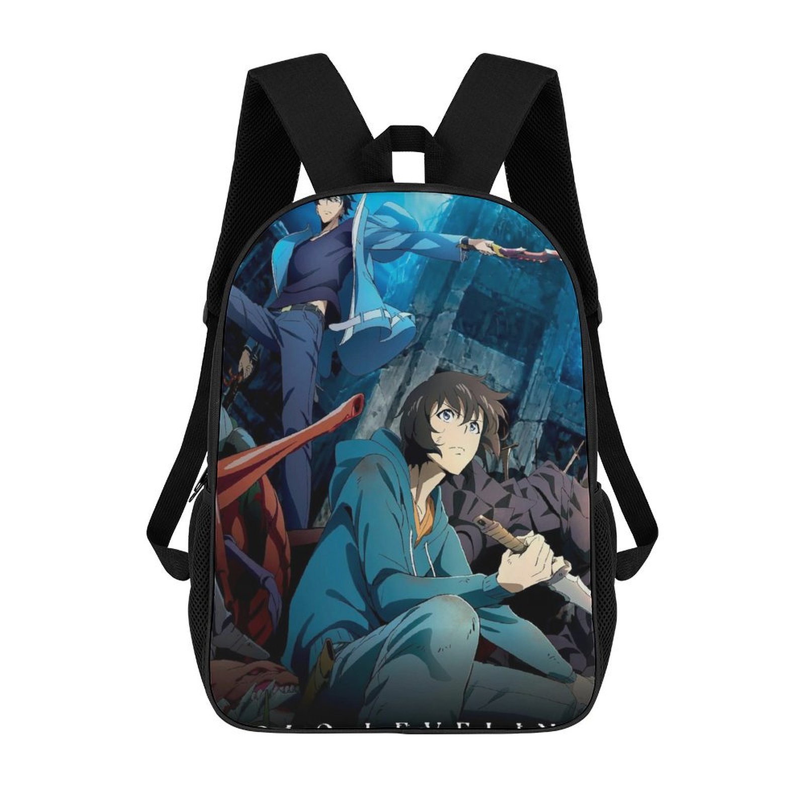 Solo Leve-ling Backpack for Men Women Anime Gift Solo Leve-ling Merch ...