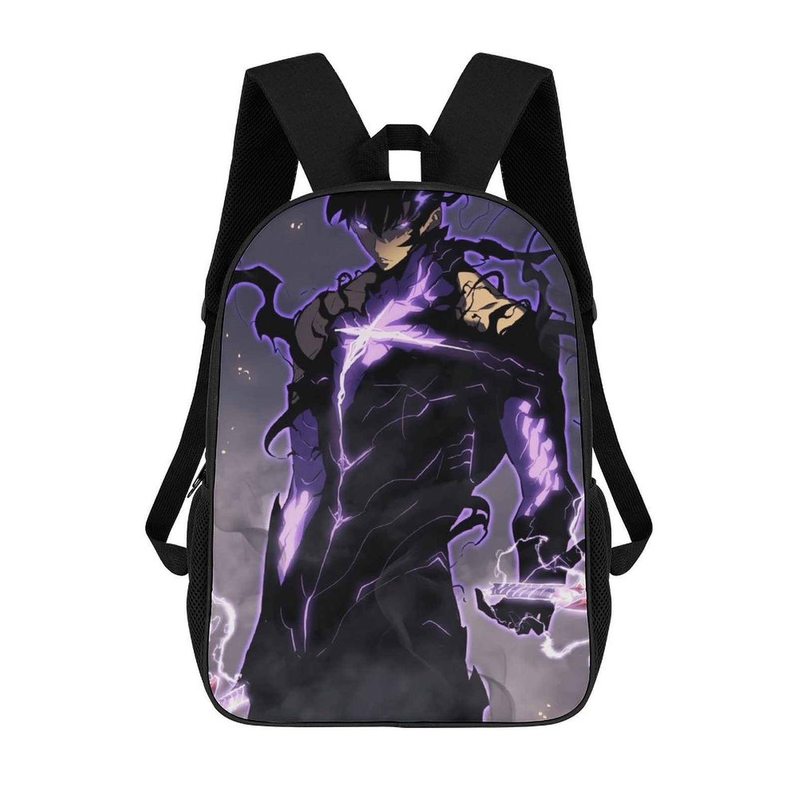 Solo Leve-ling Backpack for Men Women Anime Gift Solo Leve-ling Merch ...