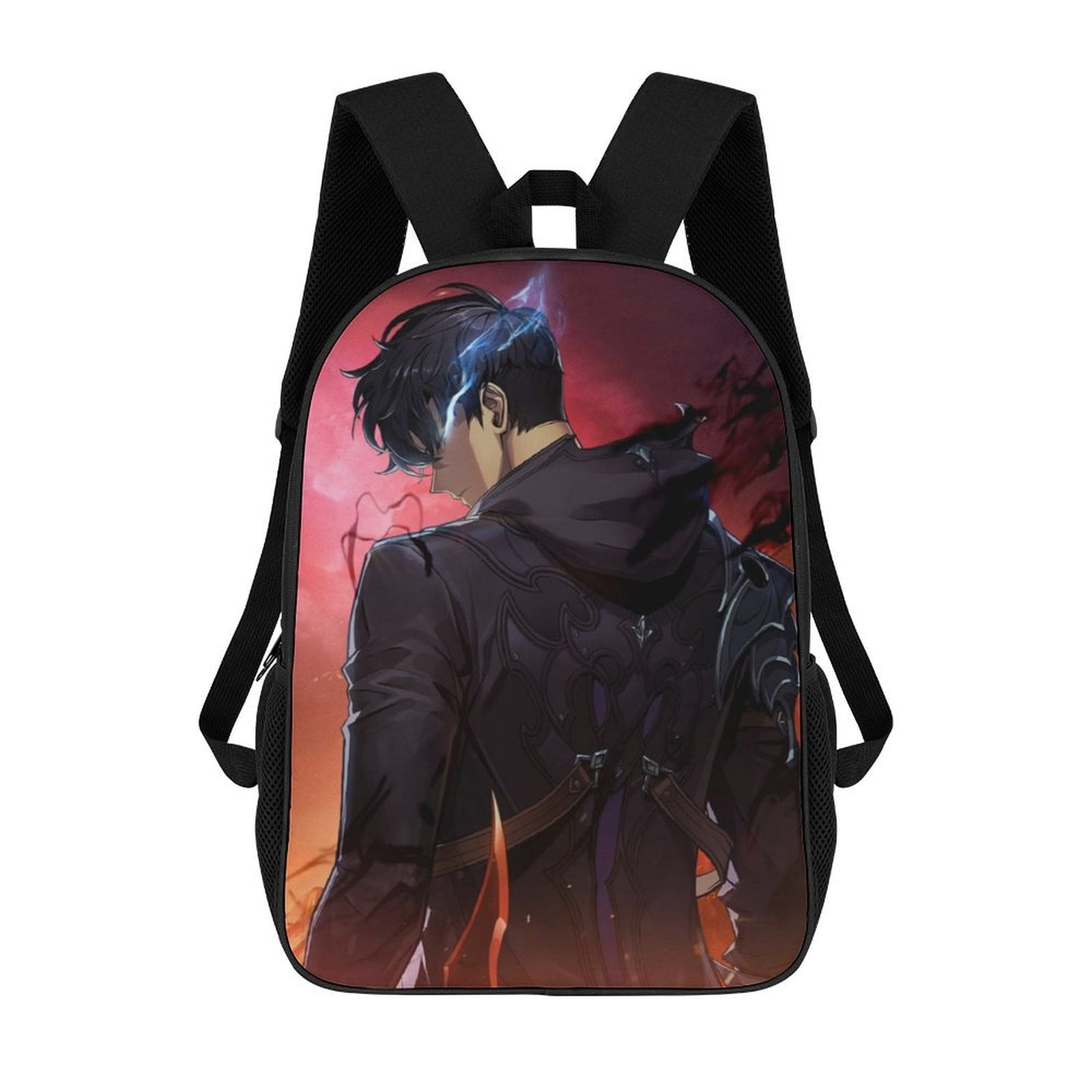 Solo Leve-ling Backpack for Men Women Anime Gift Solo Leve-ling Merch ...