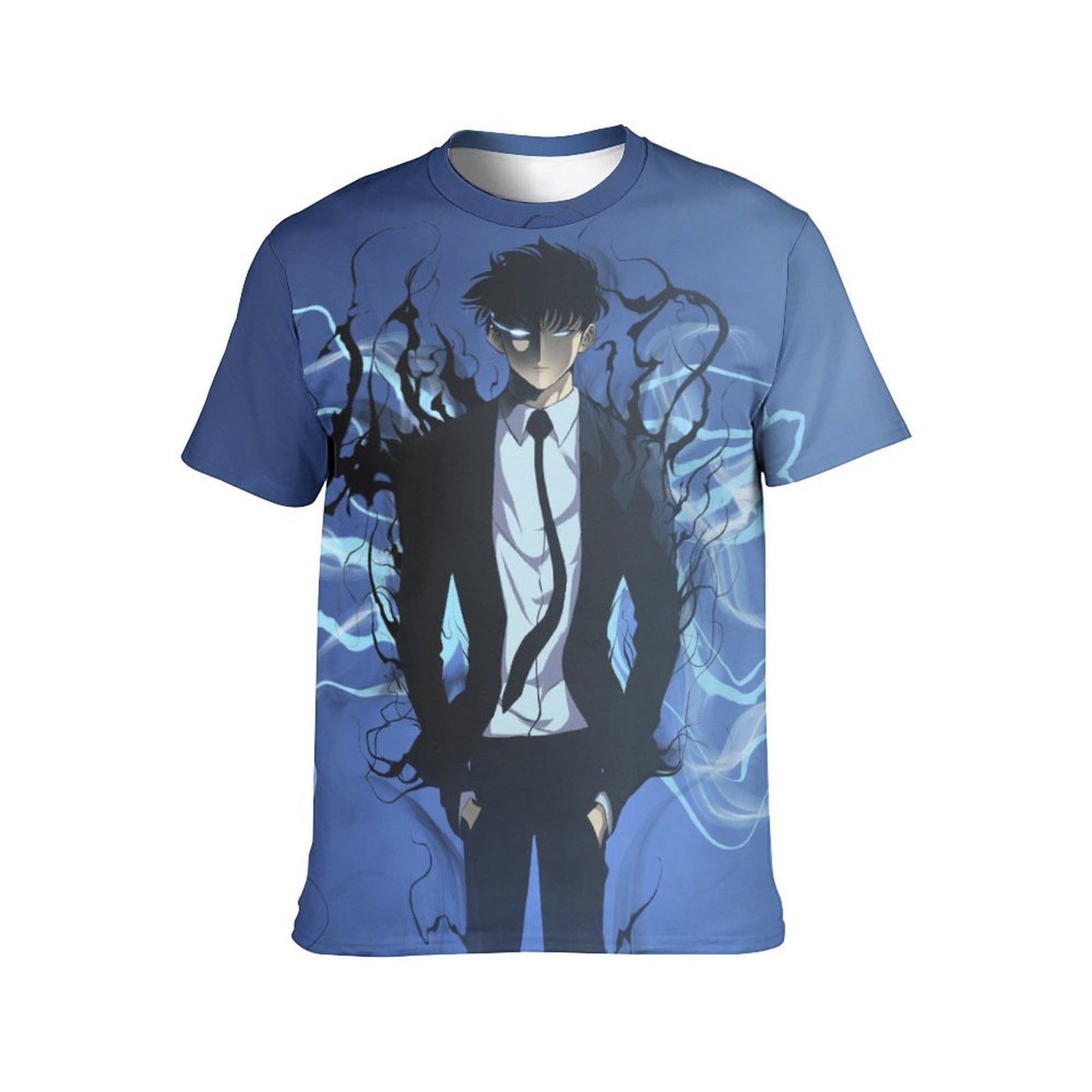 Solo Leveling 3d Print Graphic T Shirt Short Sleeve Summer T-Shirt ...