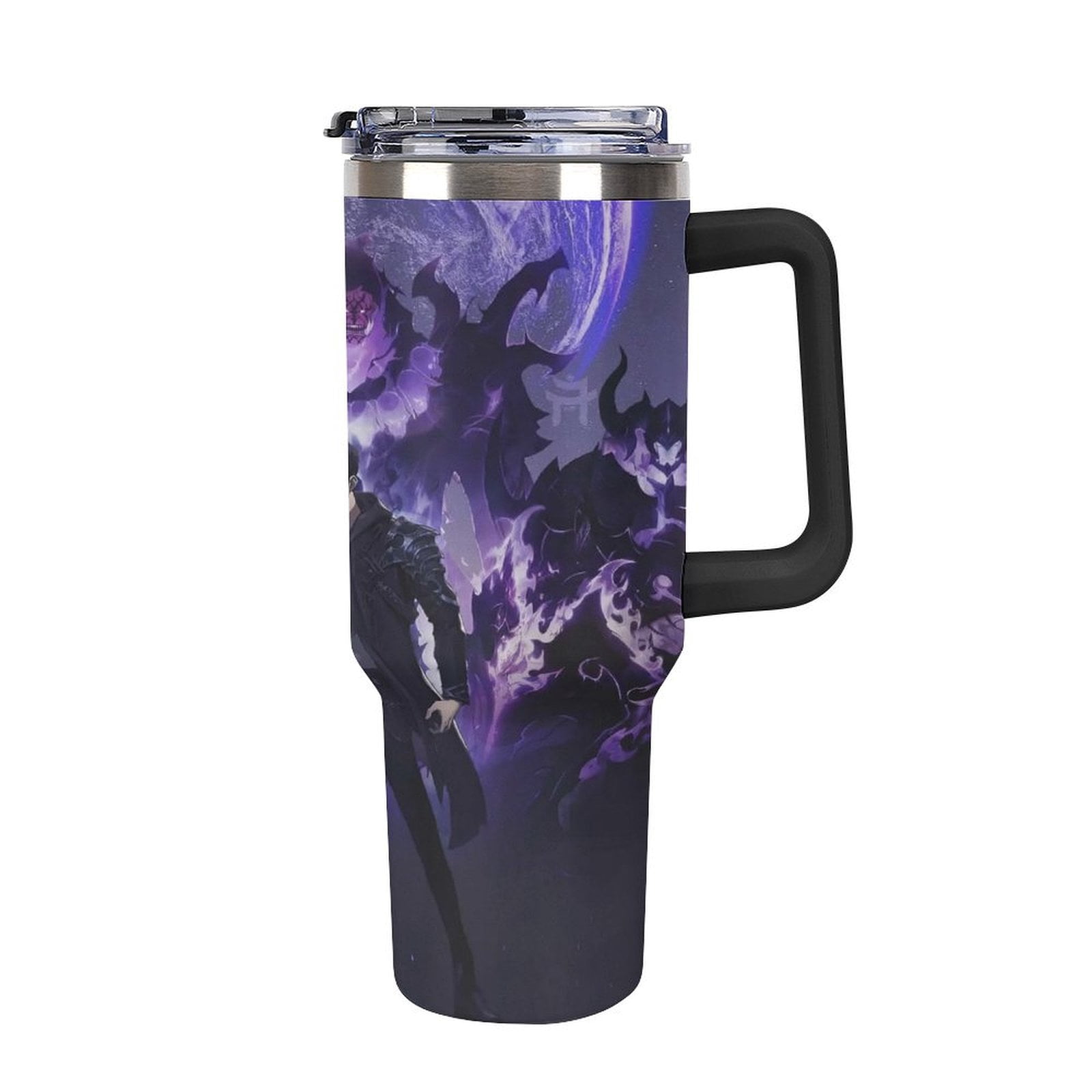Solo Leveling 40oz Water Bottle Fits in Cup Holder Stainless Steel ...