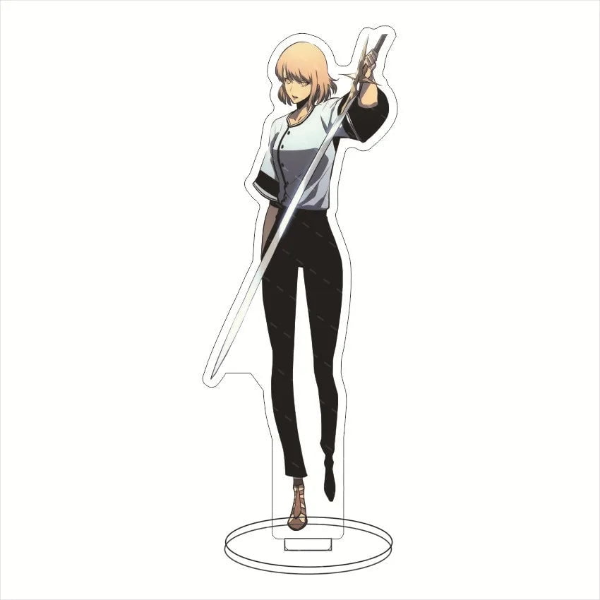 Solo Leveling Acrylic Stands and Action Figures (Variants Available ...