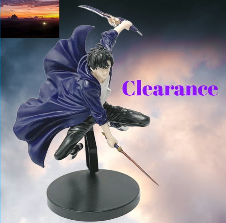 Solo Leveling Action Figure Collectible Scale Action Figure Includes ...