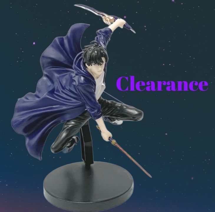 Solo Leveling Action Figure Collectible Scale Action Figure Includes ...