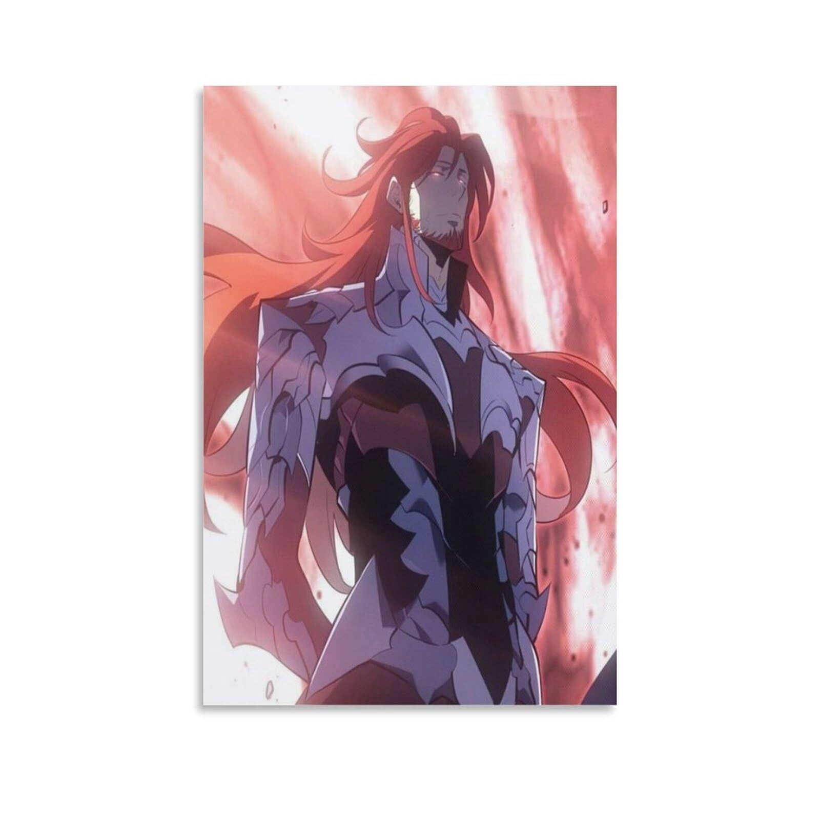 Solo Leveling Anime Canvas Poster (12) Artworks Picture Print Poster ...