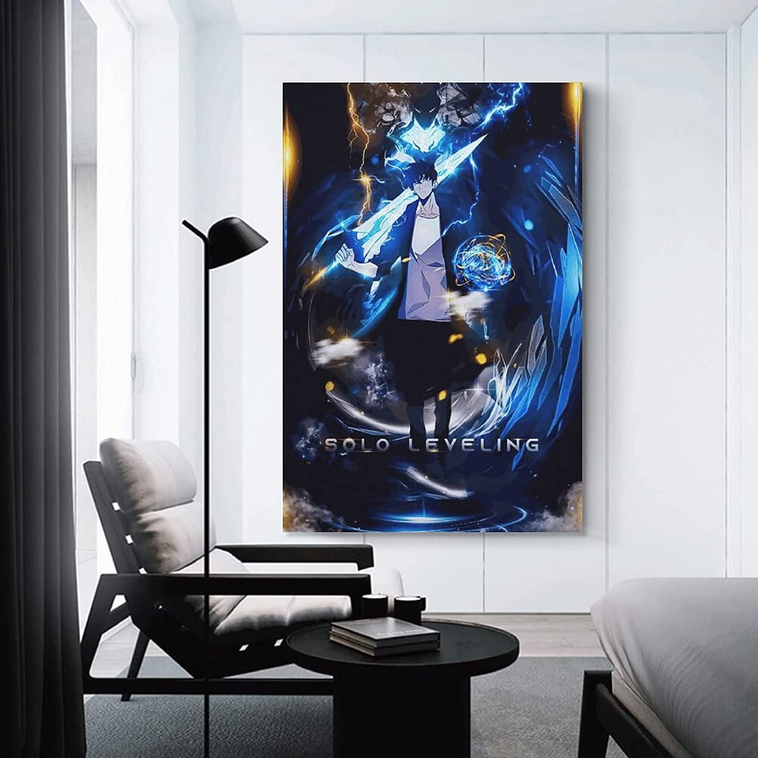 Solo Leveling Anime Canvas Print Home Decorations Posters for Room ...