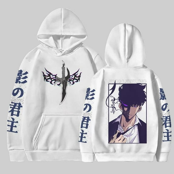 Solo Leveling Anime Hoodie Full Of Charm Man Woman Sung Jin Woo ...
