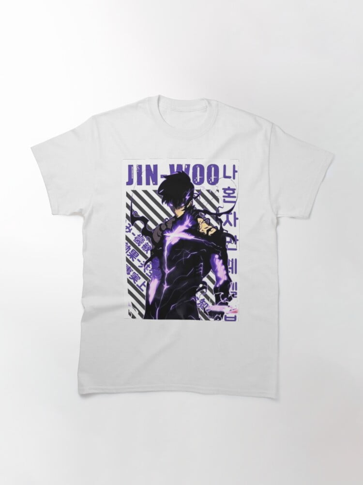 Solo Leveling Anime InkCascadeo Shadow from Jin-Woo Premium design ...