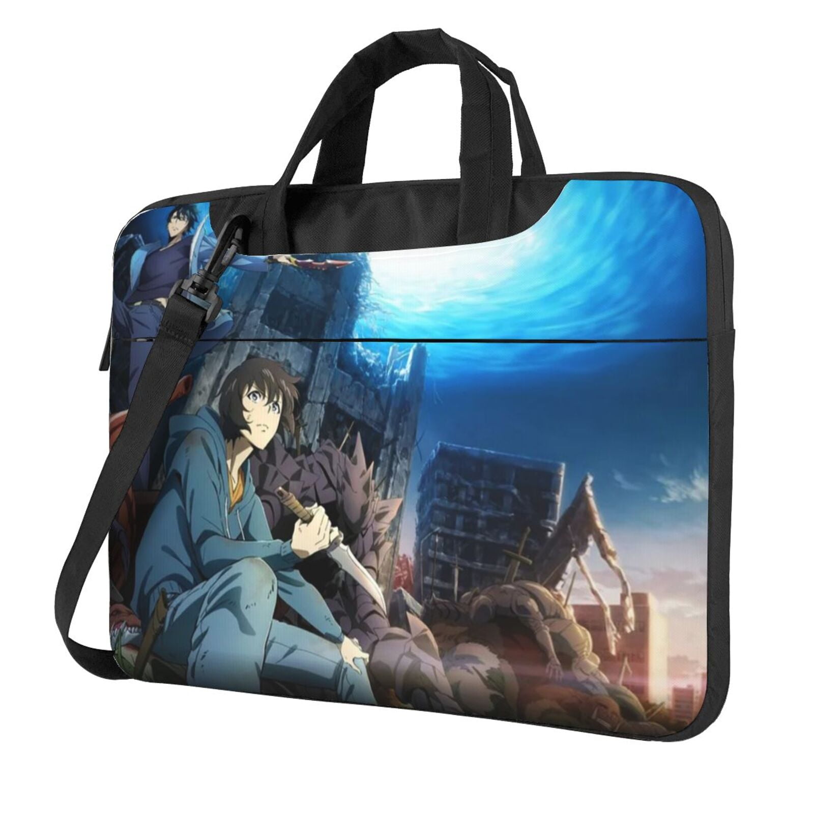 Solo Leveling Anime Laptop Bag Portable Shoulder Laptop Case Sleeve ...