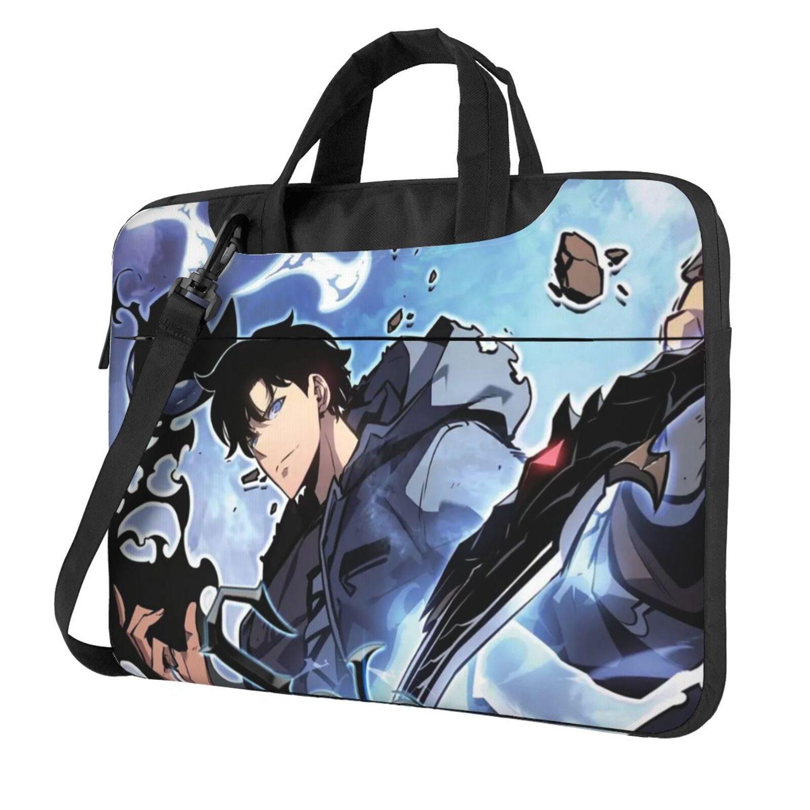 Solo Leveling Anime Laptop Bag Portable Shoulder Laptop Case Sleeve ...