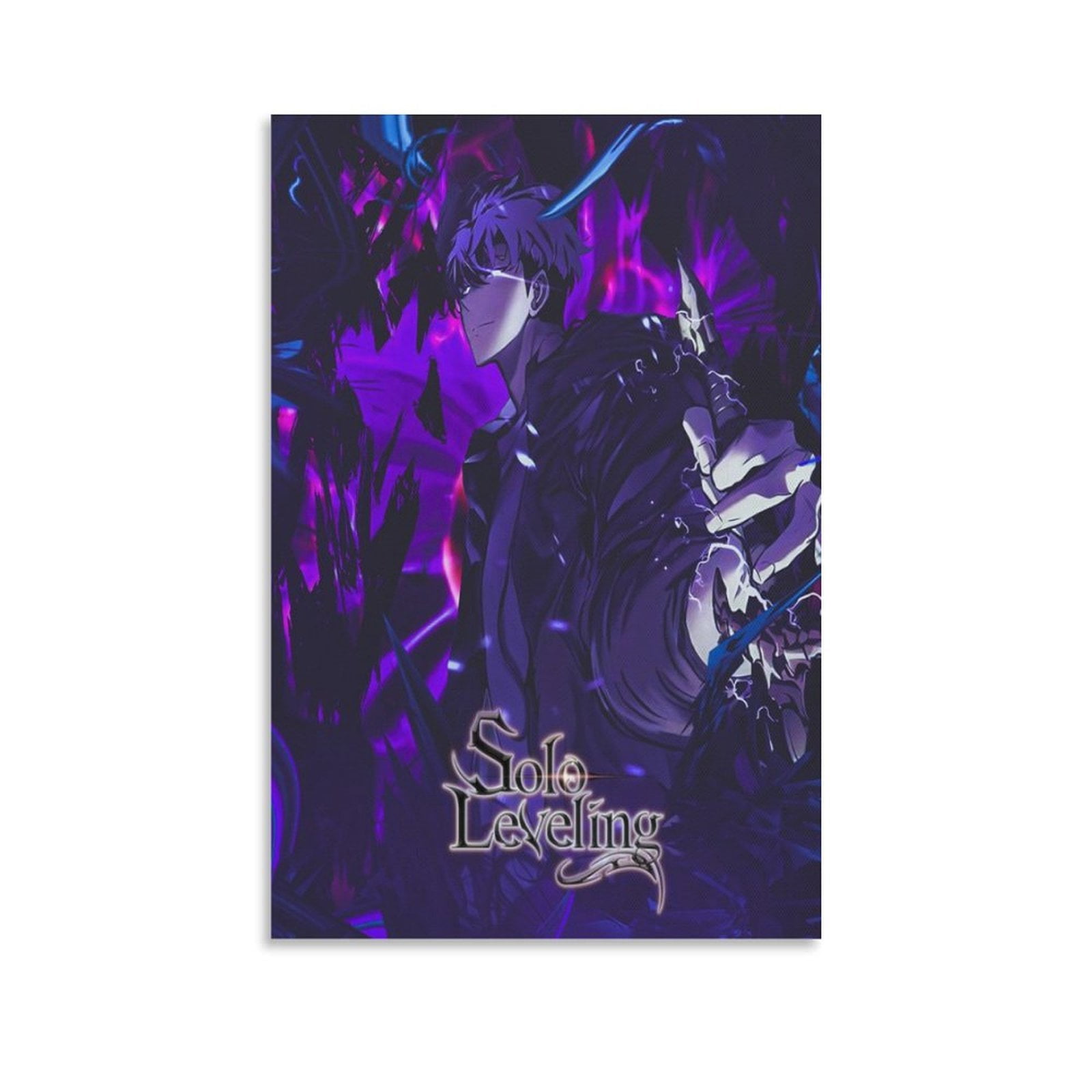 Solo Leveling Anime Poster (14) Wall Art Poster Gifts Bedroom Prints ...
