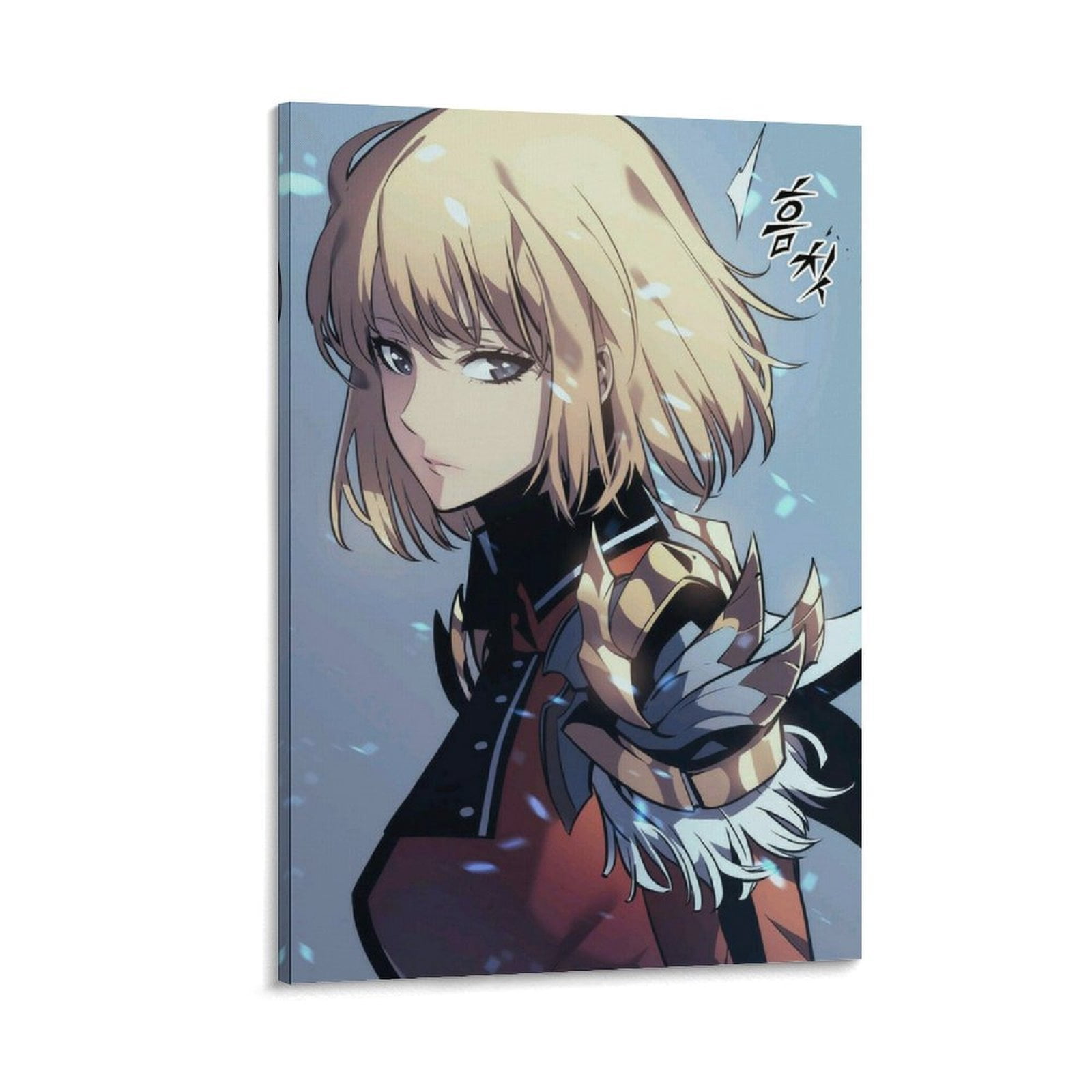 Solo Leveling Anime Poster (18) Canvas Art Poster and Wall Art Picture ...