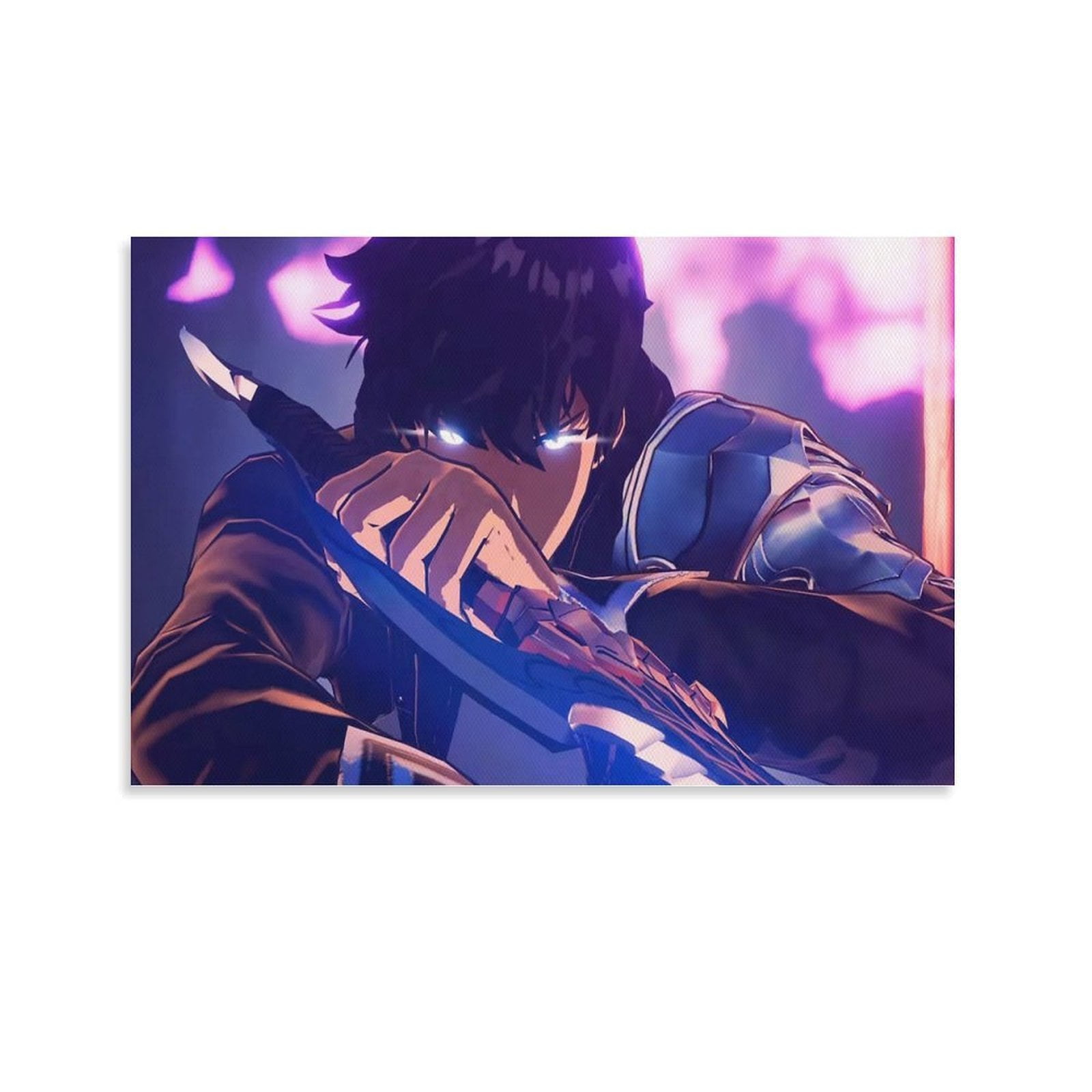 Solo Leveling Anime Poster (22) Wall Art Poster Gifts Bedroom Prints ...