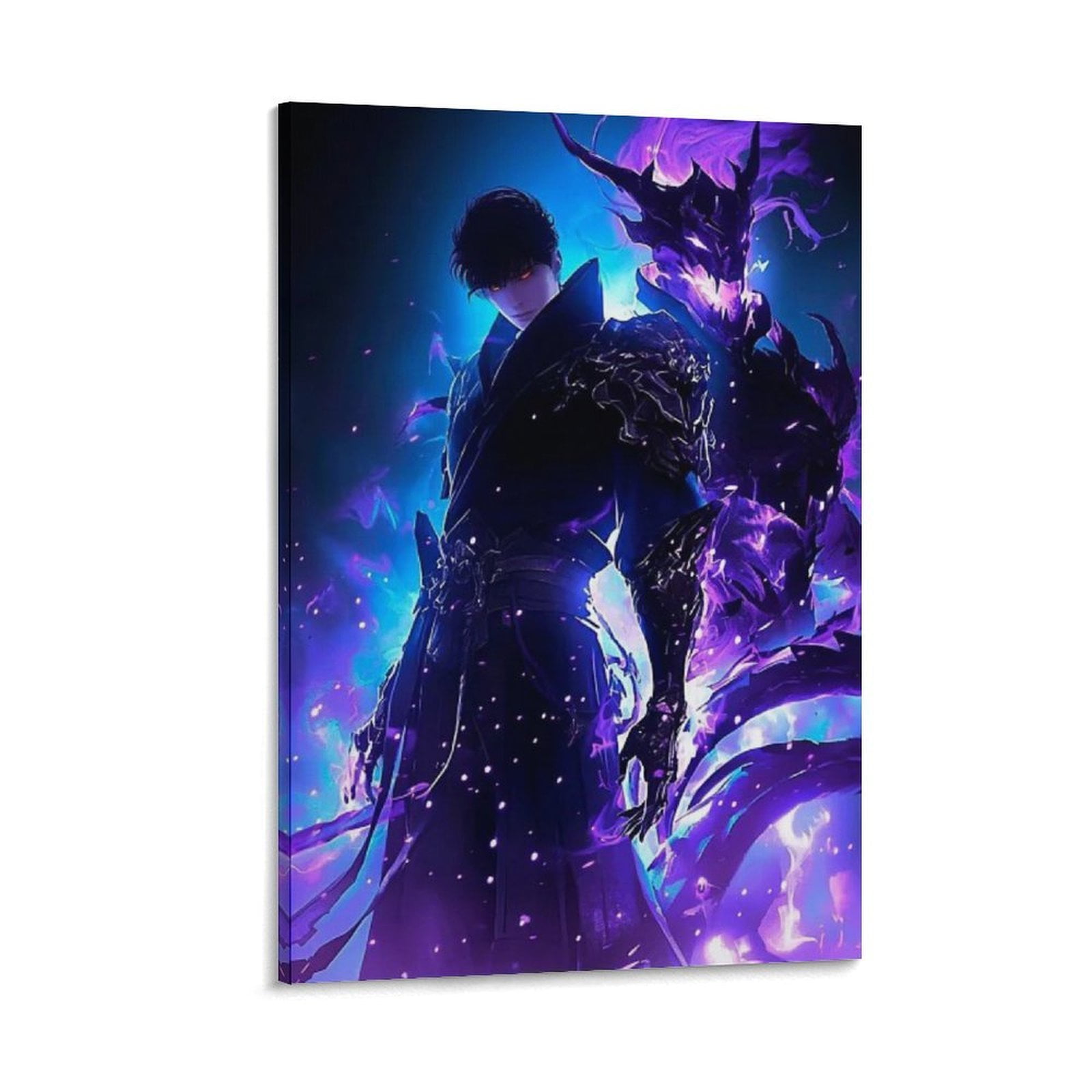 Solo Leveling Anime Poster (23) Posters Art Print Wall Photo Paint ...