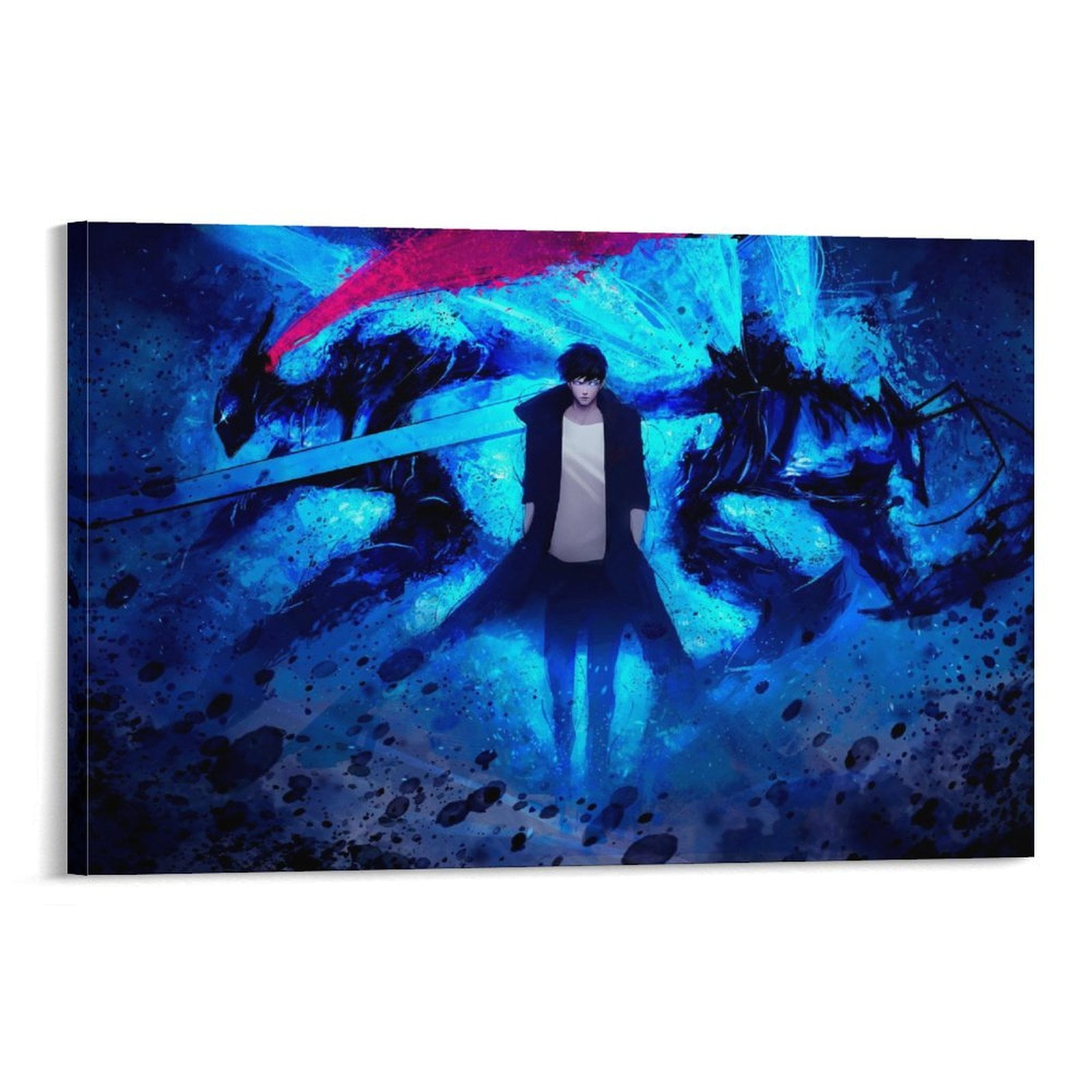 Solo Leveling Anime Poster (28) Gifts Canvas Painting Poster Wall Art ...