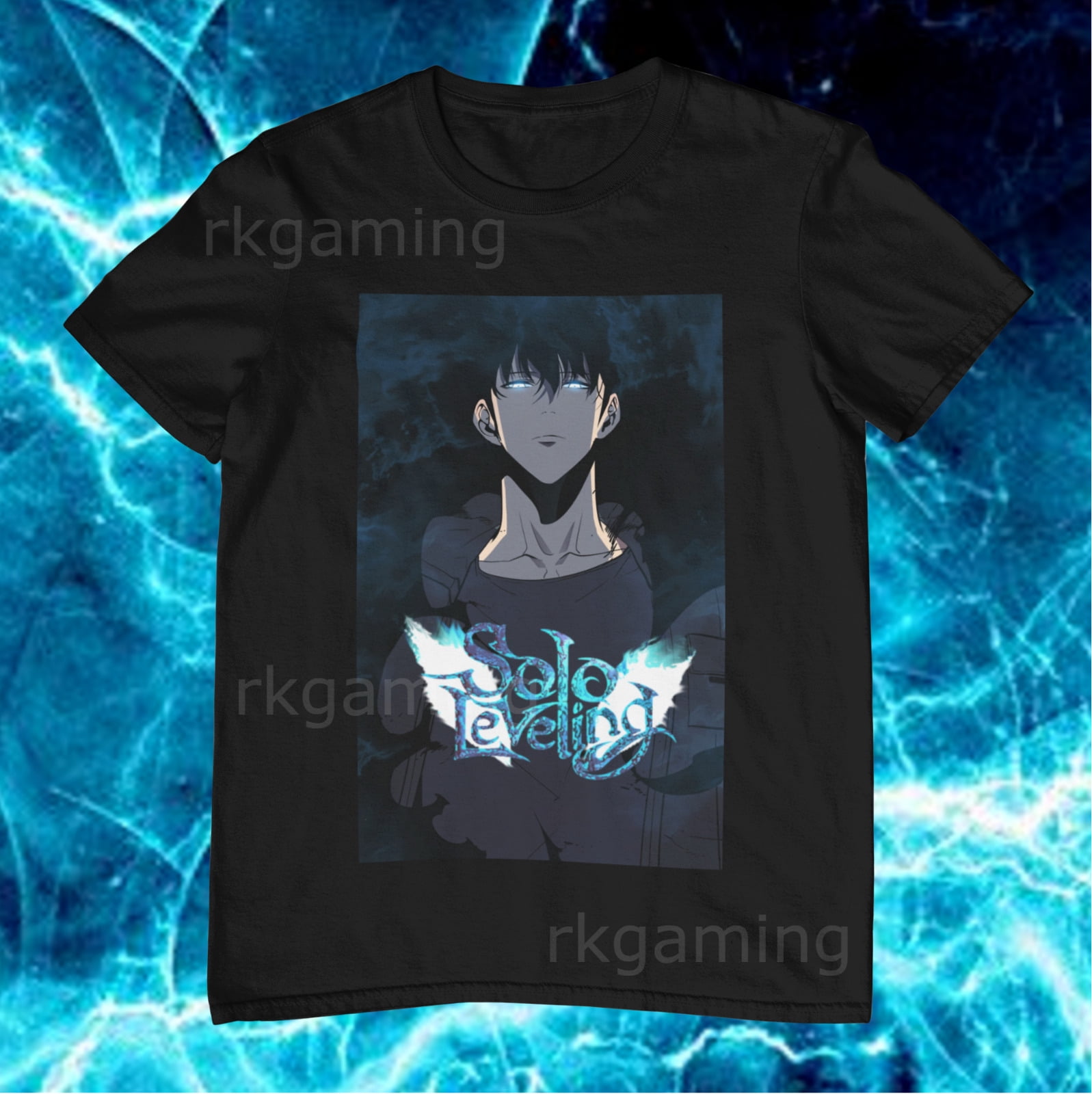 Solo Leveling Anime T-Shirt (For Men, Women, and Youth-Unisex ...