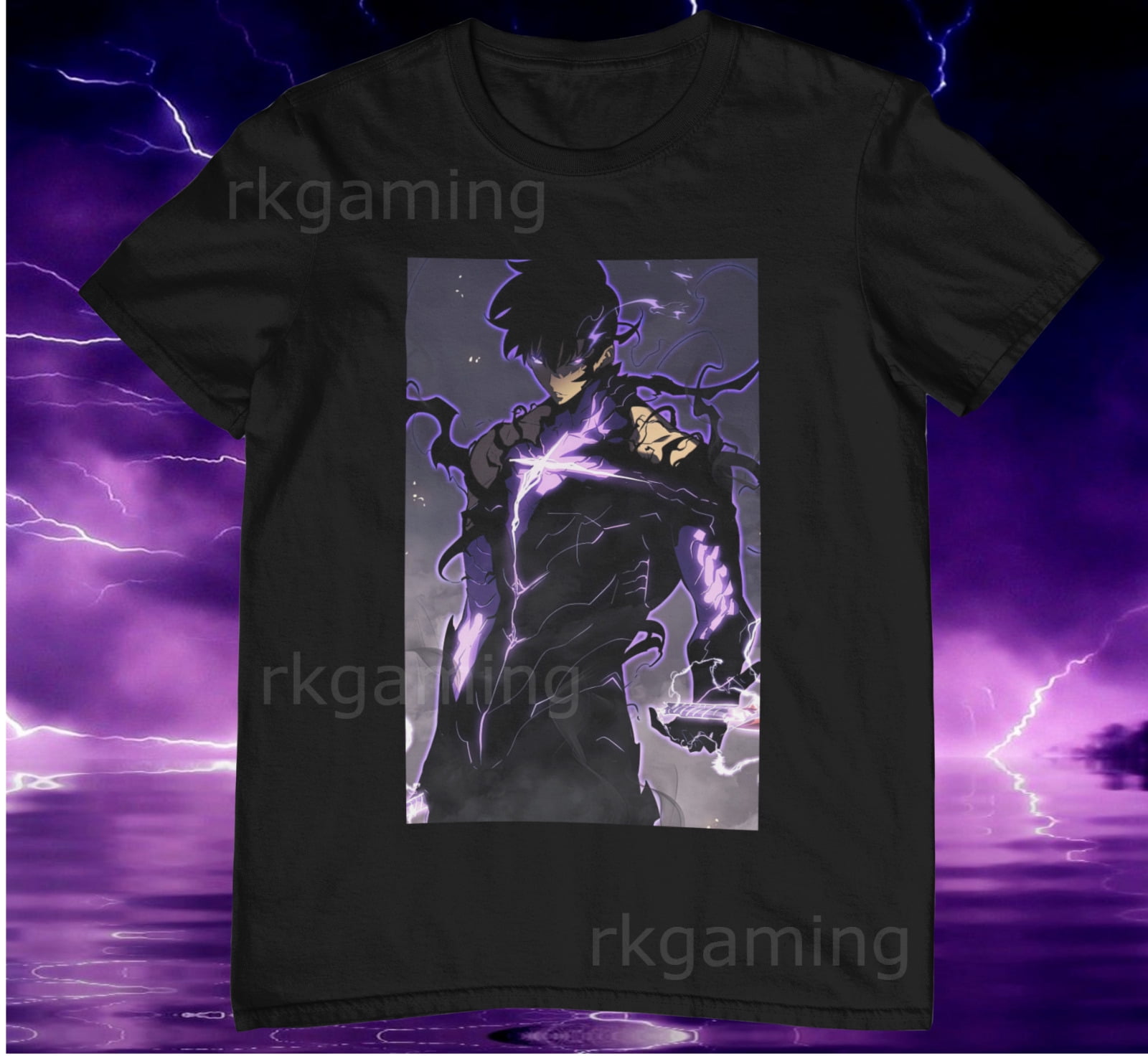 Solo Leveling Anime T-Shirt (For Men, Women, and Youth-Unisex ...