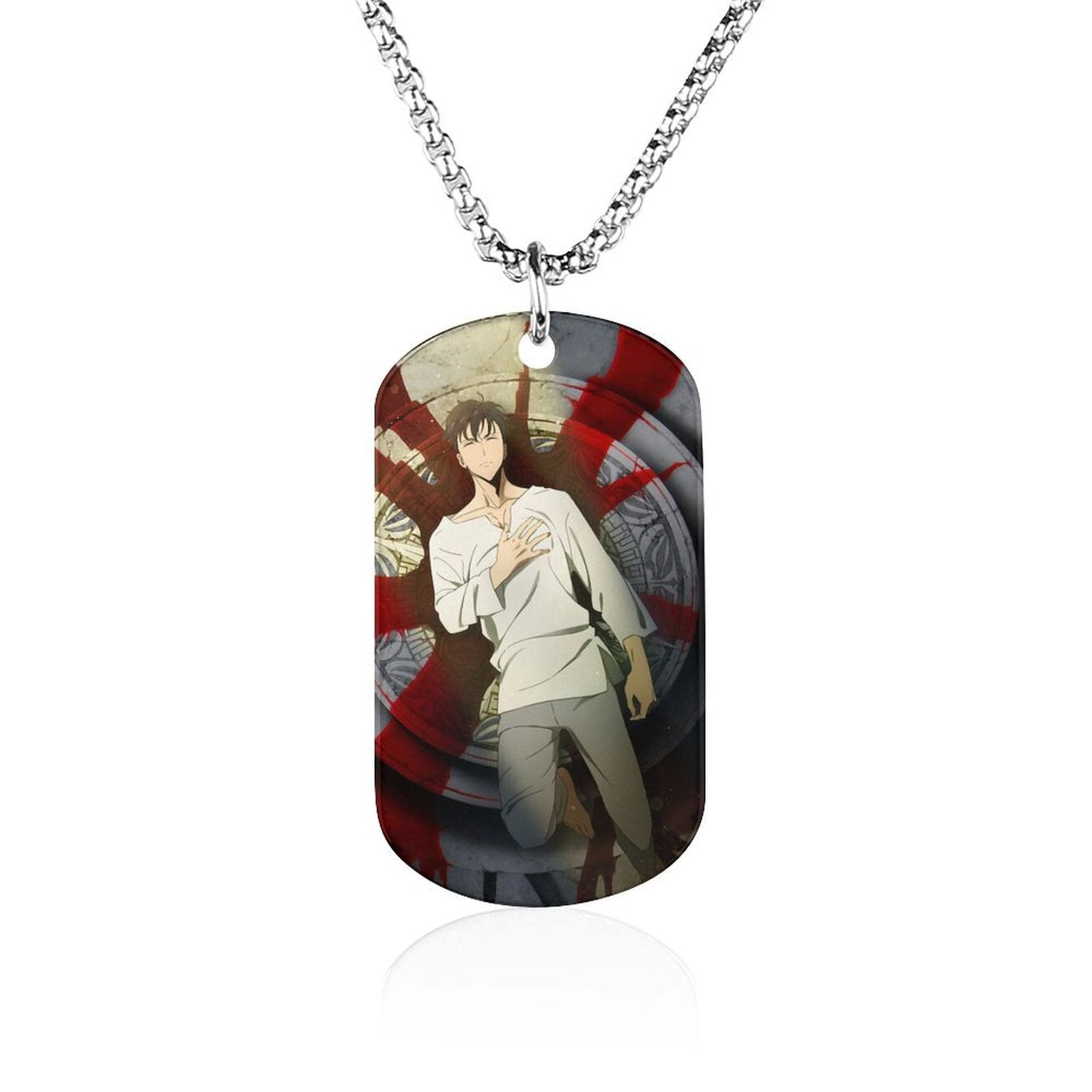 Solo Leveling Anime Titanium Steel Necklace Daily Unisex Pendant Chain ...