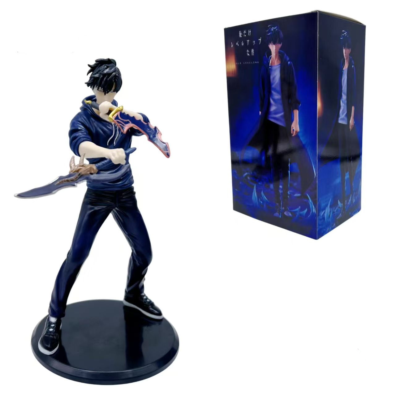 Solo Leveling: Ant King Bell Anime Figure, Shadow Monarch, Game ...