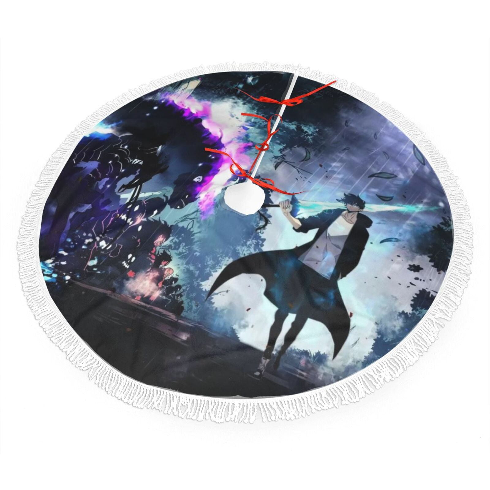 Solo Leveling Arise 36in Christmas Tree Skirt Holiday Party Decor Tree ...