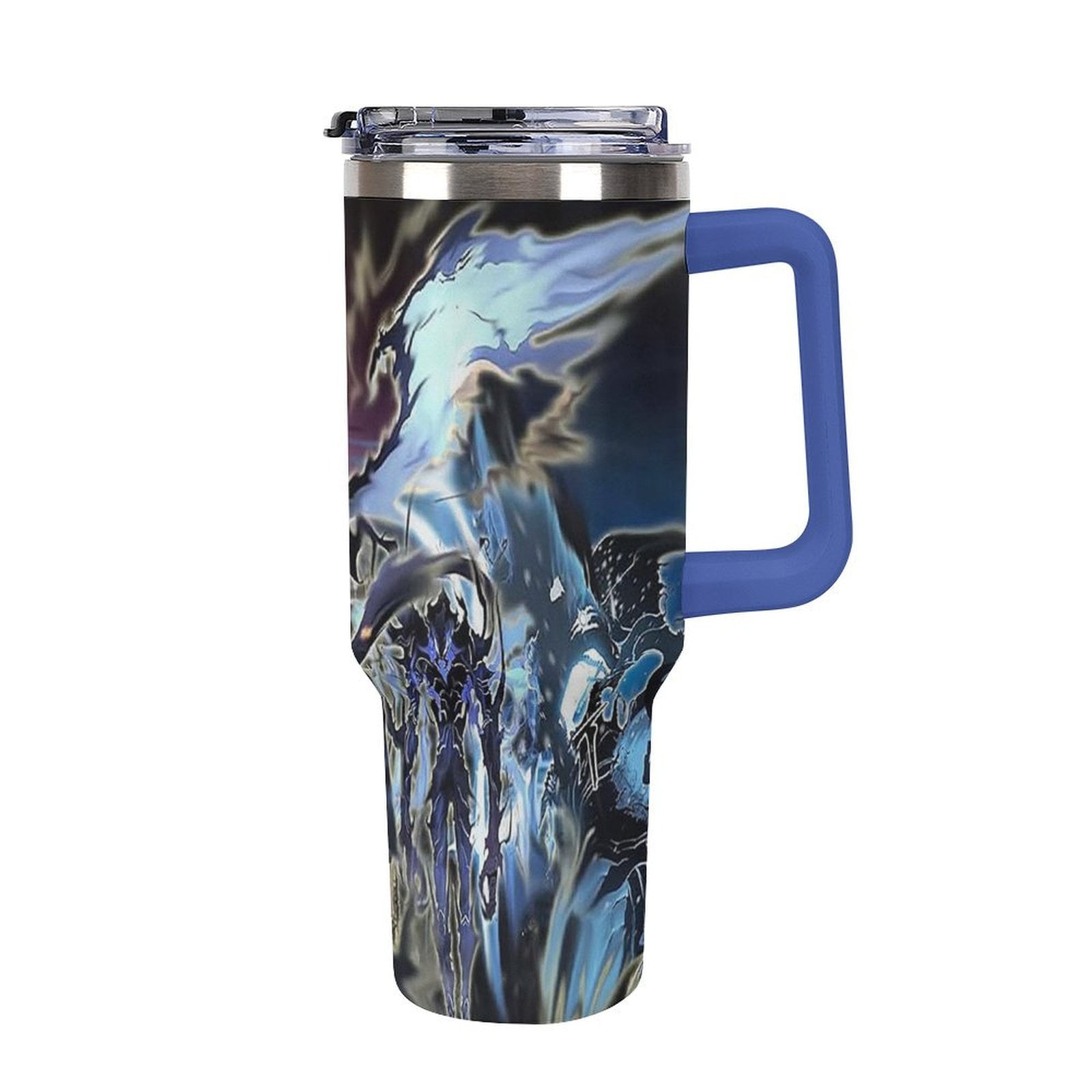 Solo Leveling Arise 40oz Water Bottle Fits in Cup Holder Stainless ...