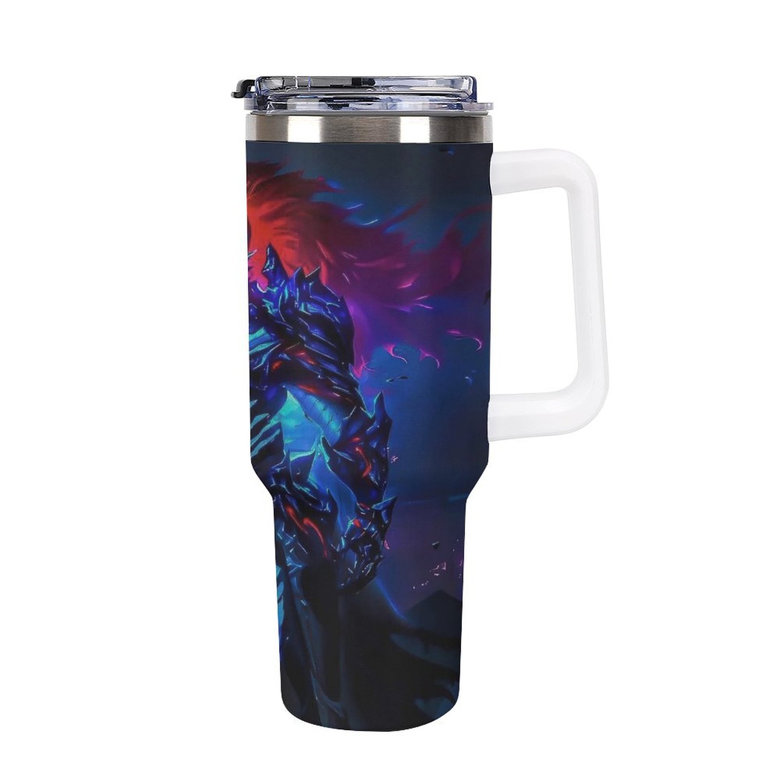 Solo Leveling Arise 40oz Water Bottle Fits in Cup Holder Stainless ...