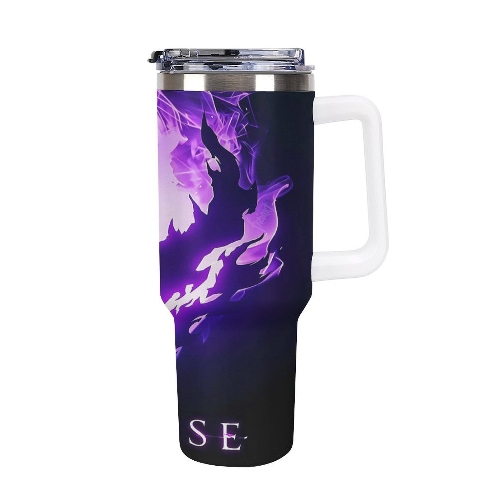 Solo Leveling Arise 40oz Water Bottle Fits in Cup Holder Stainless ...