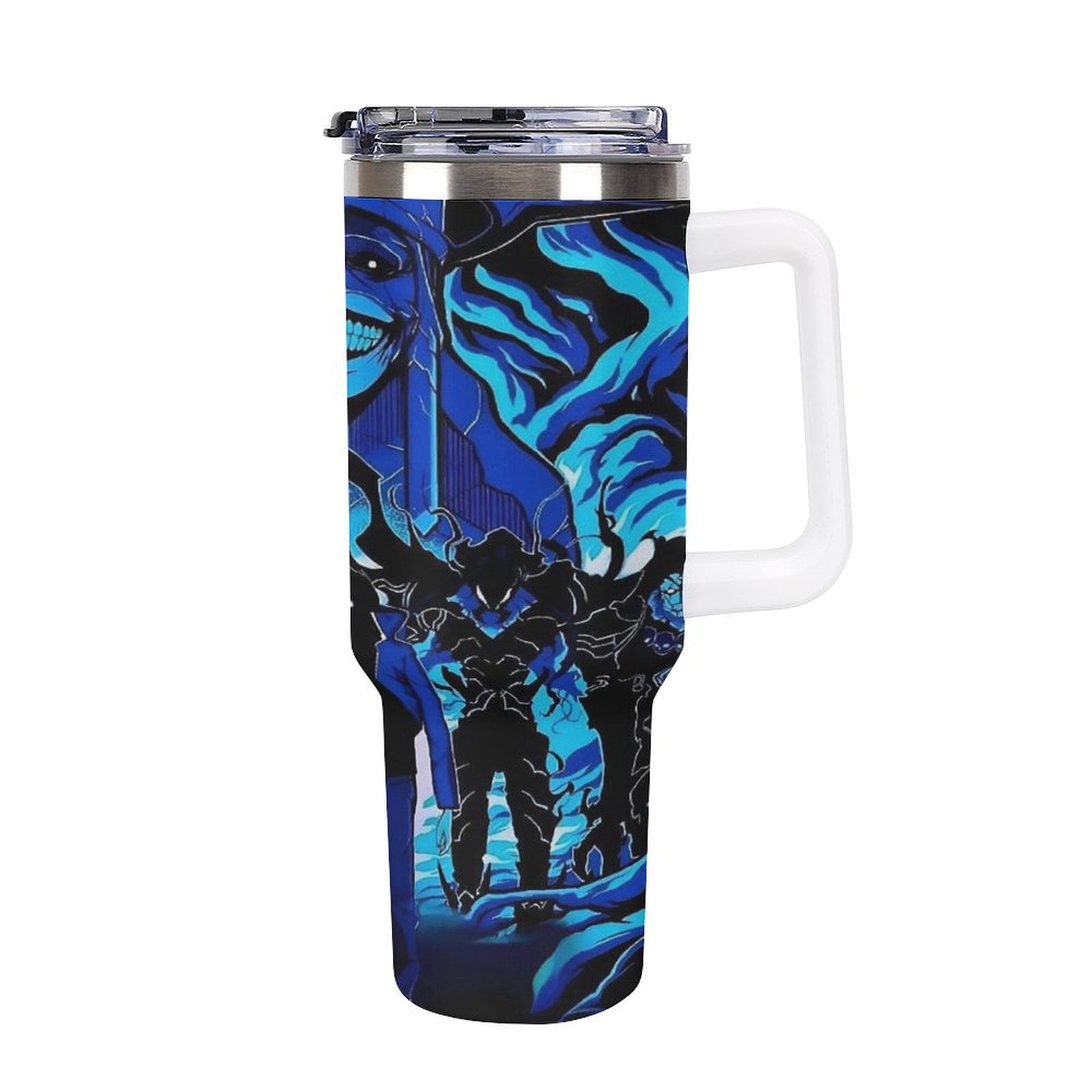 Solo Leveling Arise 40oz Water Bottle Fits in Cup Holder Stainless ...