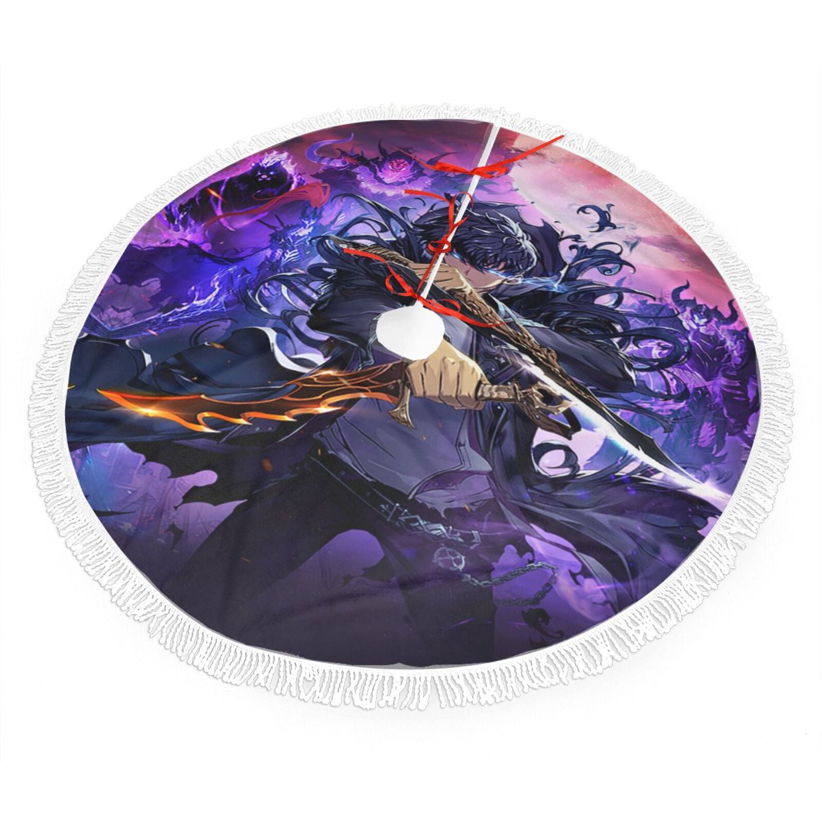 Solo Leveling Arise 48in Christmas Tree Skirt Holiday Party Decor Tree ...