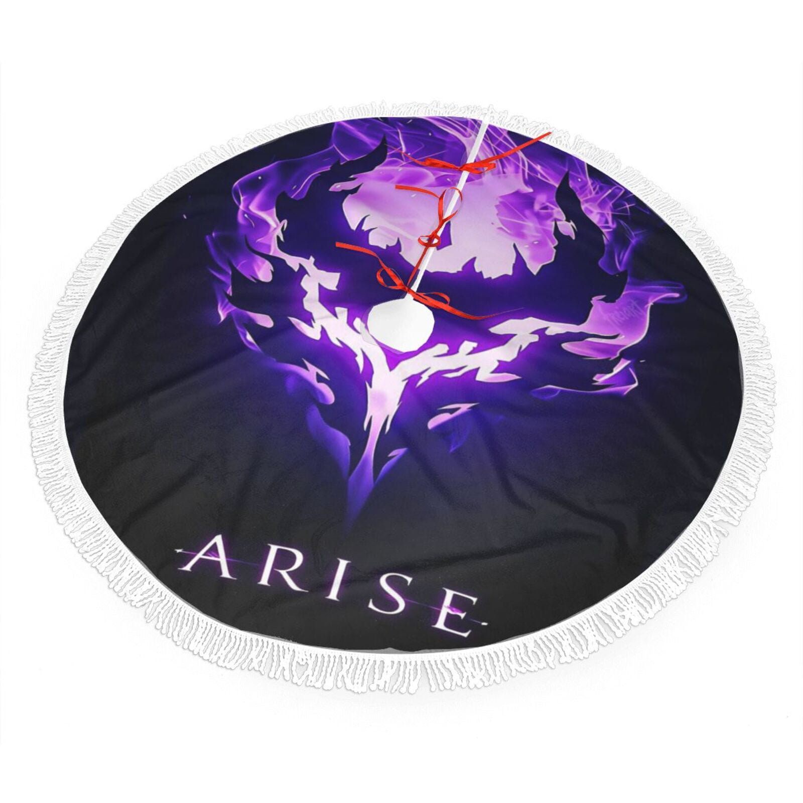 Solo Leveling Arise 48in Christmas Tree Skirt Holiday Party Decor Tree ...