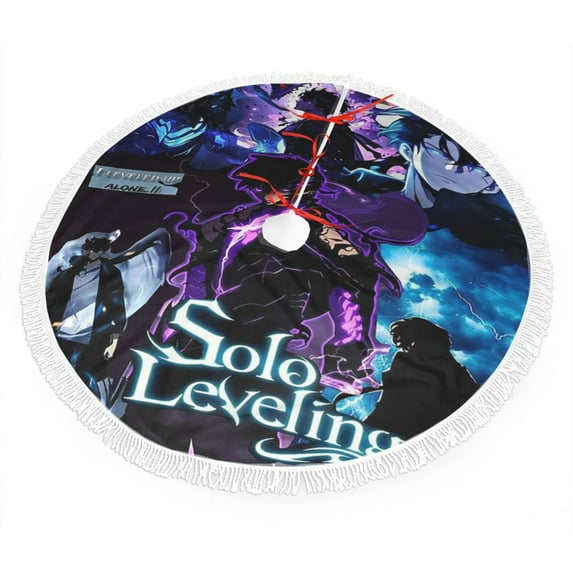 Solo Leveling Arise 48in Christmas Tree Skirt Holiday Party Decor Tree ...