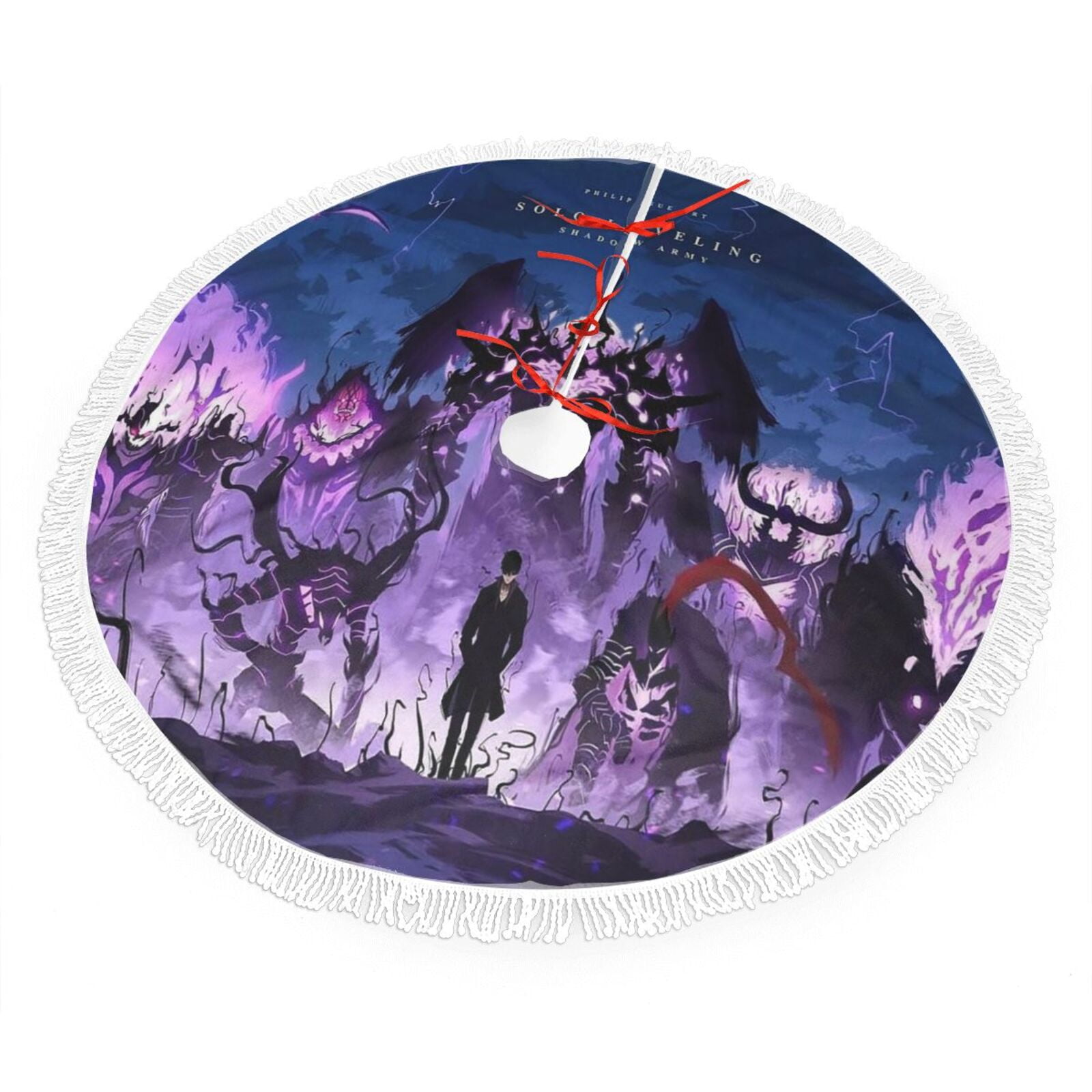 Solo Leveling Arise 48in Christmas Tree Skirt Holiday Party Decor Tree ...