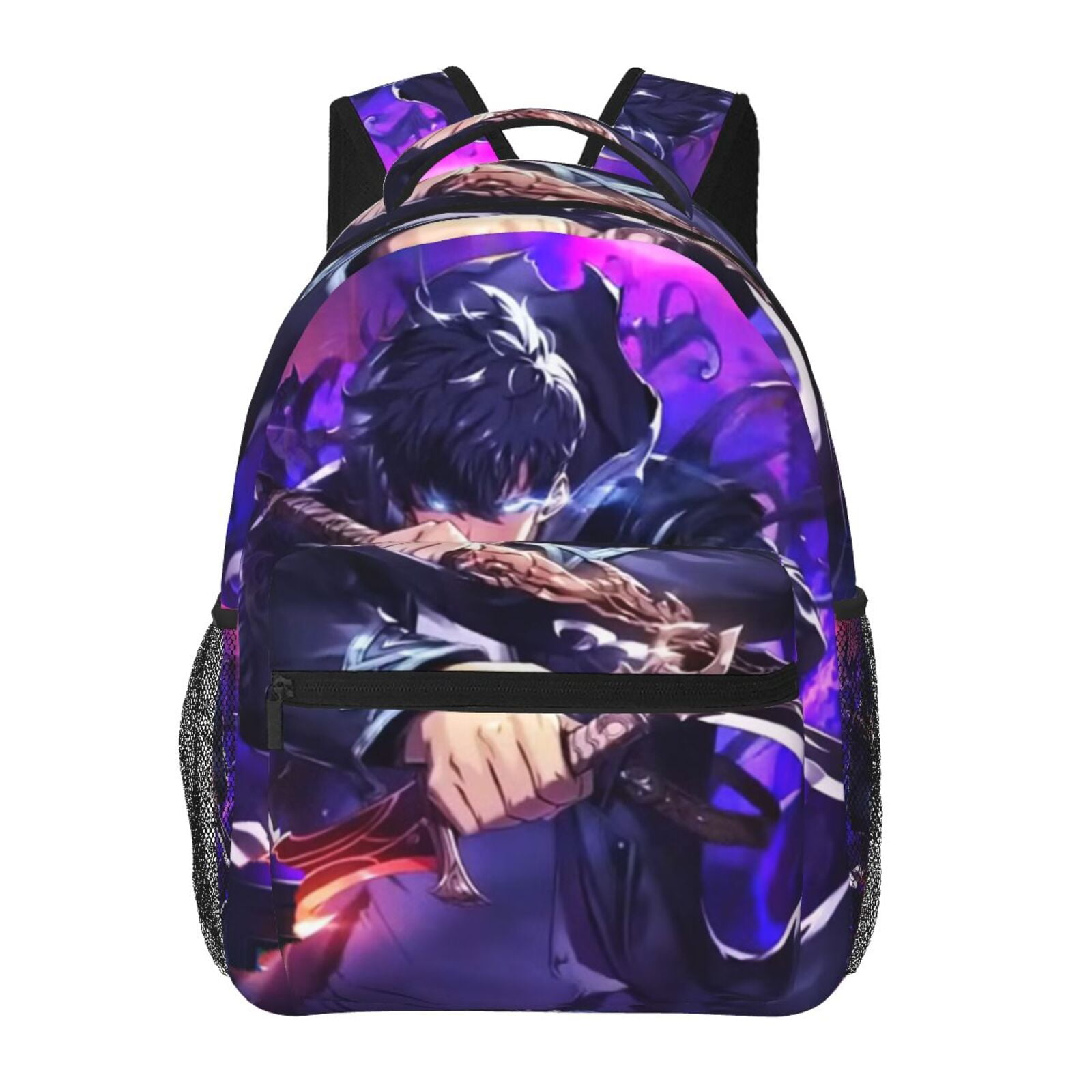 Solo Leveling Arise Adjustable Laptop Backpack School Student Book Bag ...