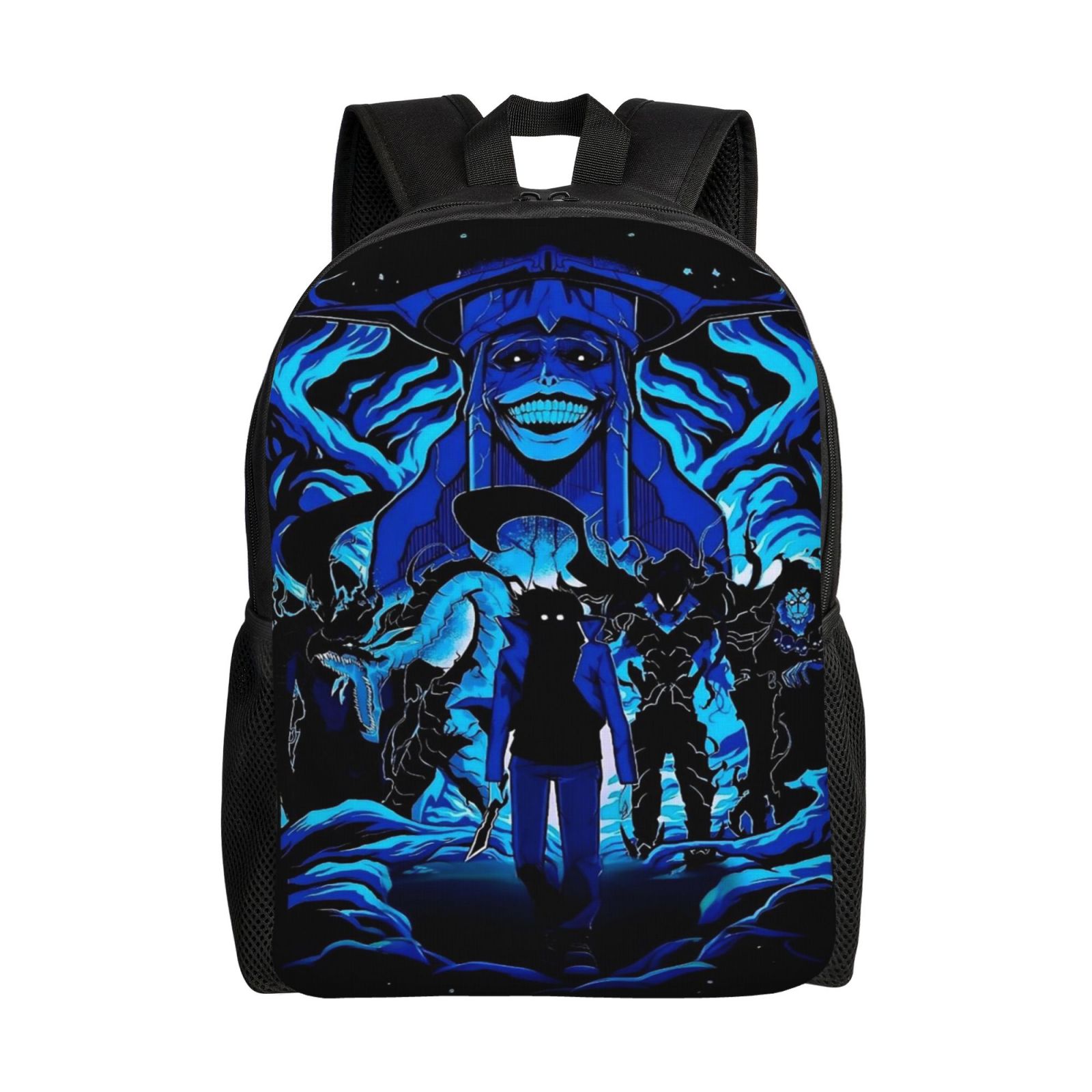 Solo Leveling Arise Backpack Lightweight Daypack Laptop Shoulders Bag ...