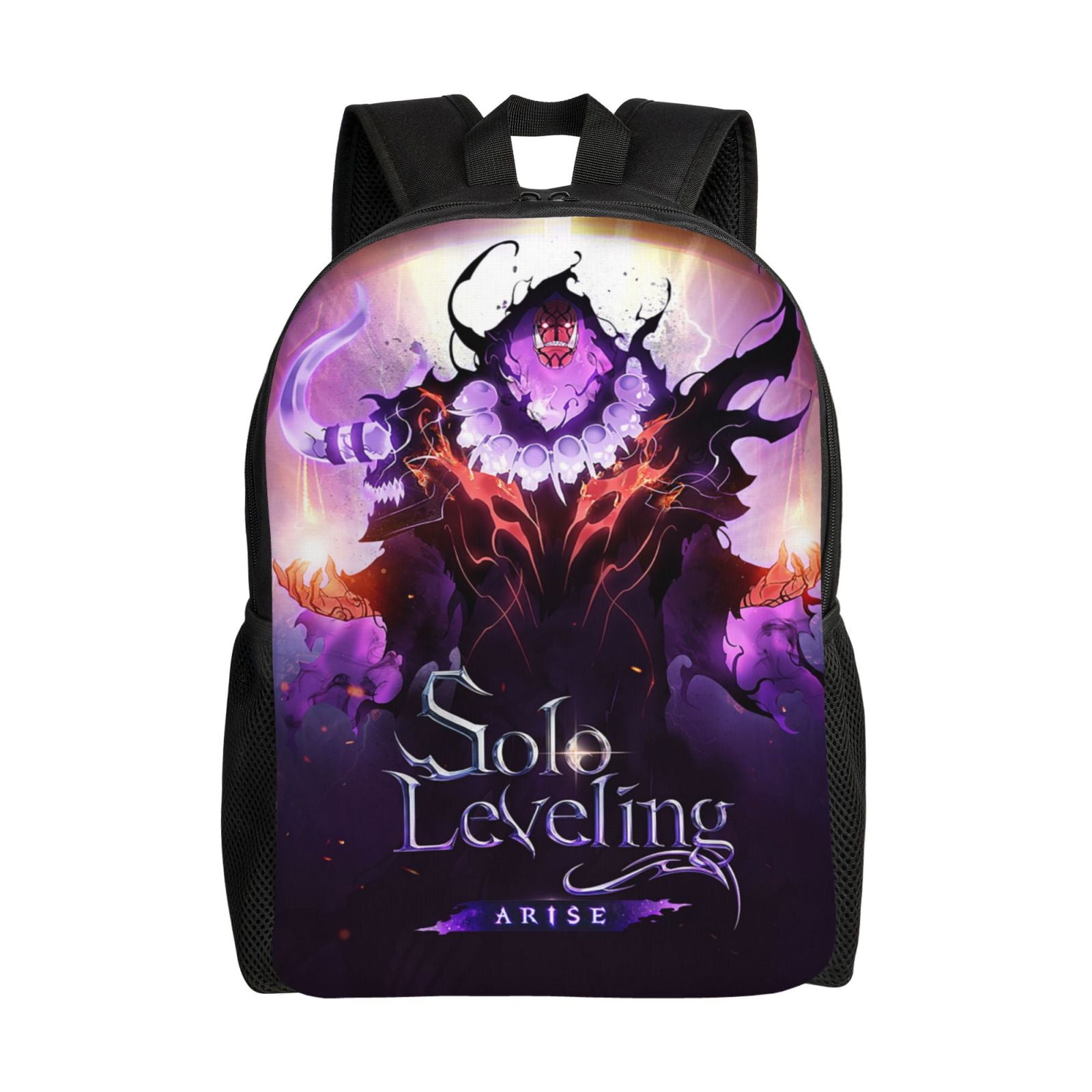 Solo Leveling Arise Backpack Lightweight Daypack Laptop Shoulders Bag ...