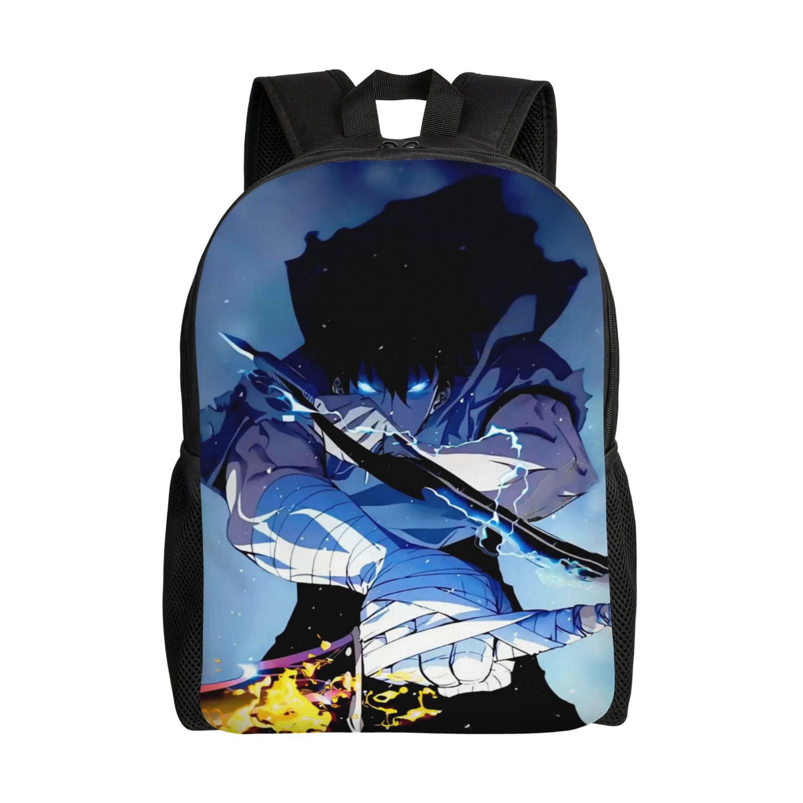 Solo Leveling Arise Backpack Lightweight Daypack Laptop Shoulders Bag ...