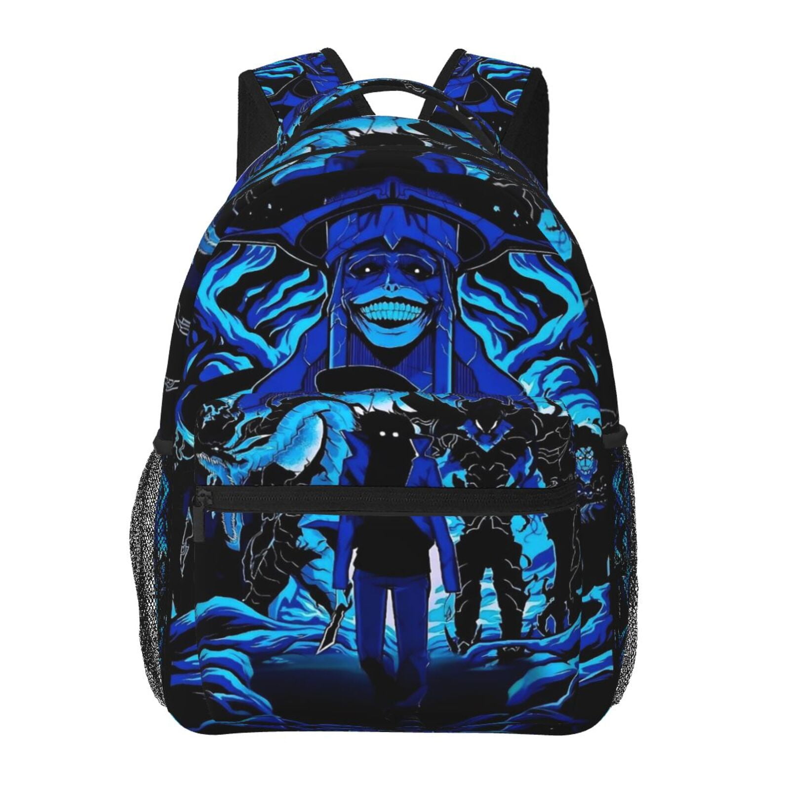 Solo Leveling Arise Backpack Travel Laptop Bags Large Capacity ...