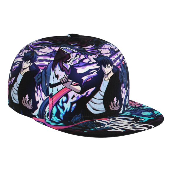 Solo Leveling Arise Baseball Cap Men Women Snapback Flat Brim Caps Dad ...