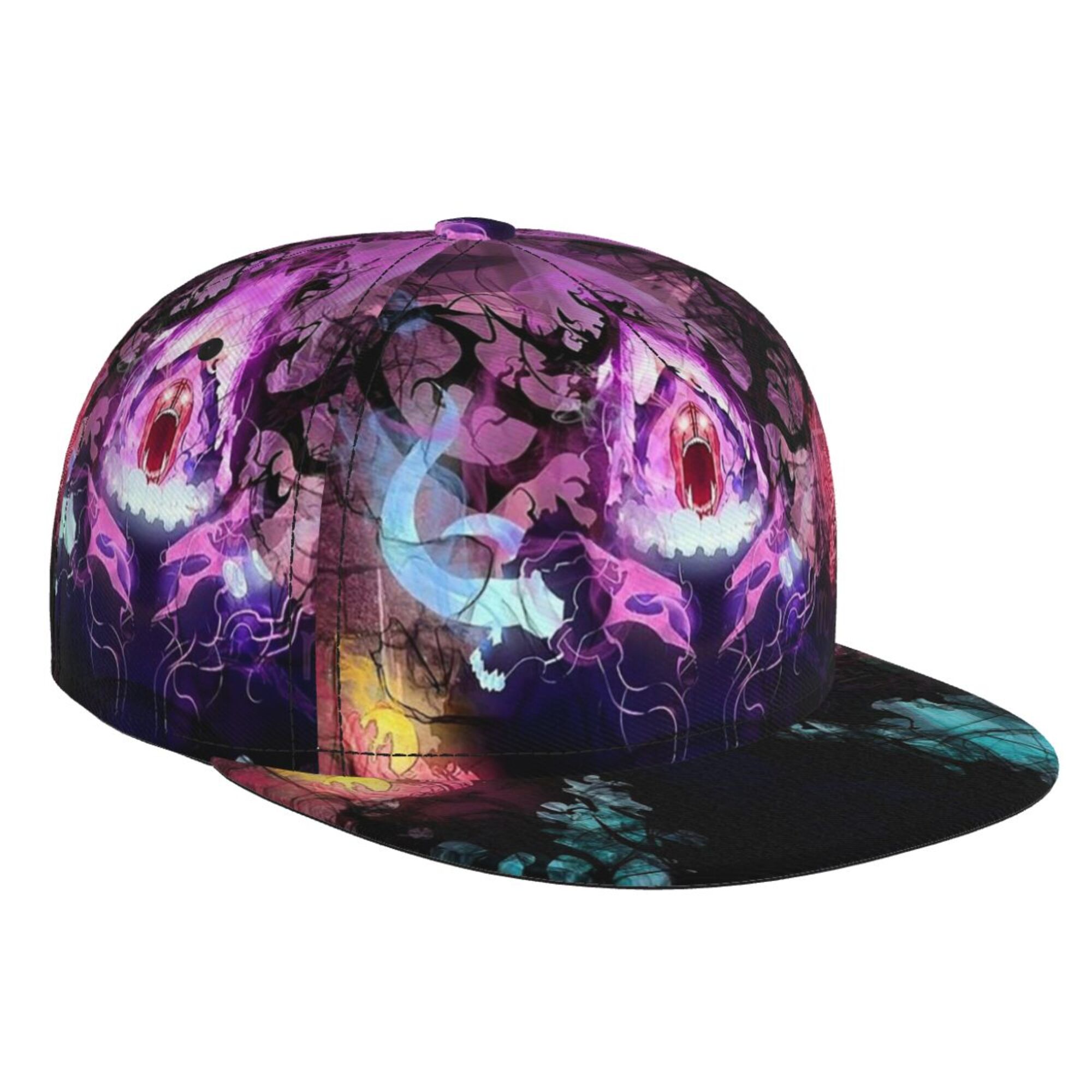 Solo Leveling Arise Brim Bill Baseball Cap Adjustable Snapback Hat Hip ...