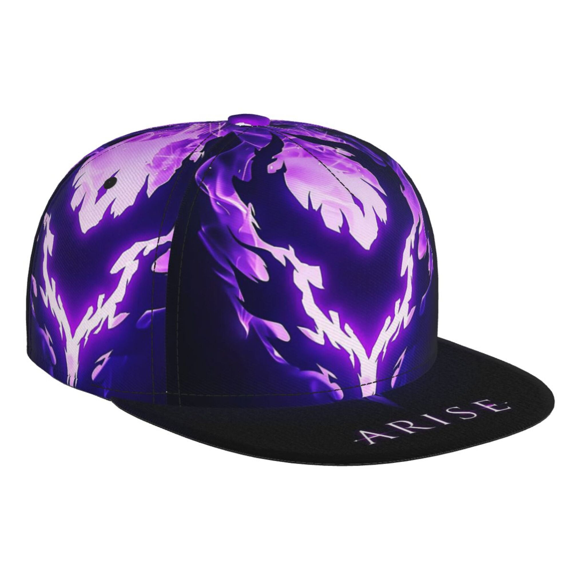 Solo Leveling Arise Brim Bill Baseball Cap Adjustable Snapback Hat Hip ...