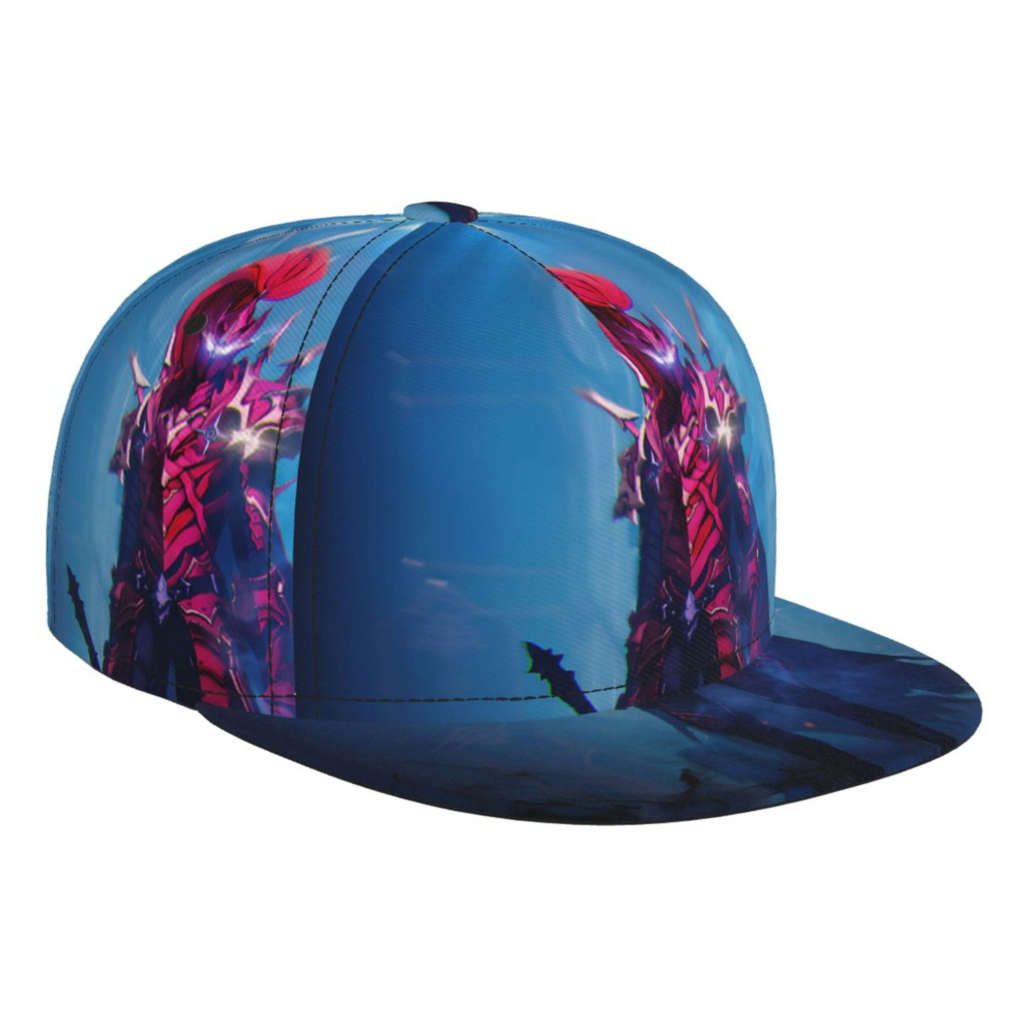 Solo Leveling Arise Flat Brim Bill Baseball Cap Adjustable Hat Hip Hop ...