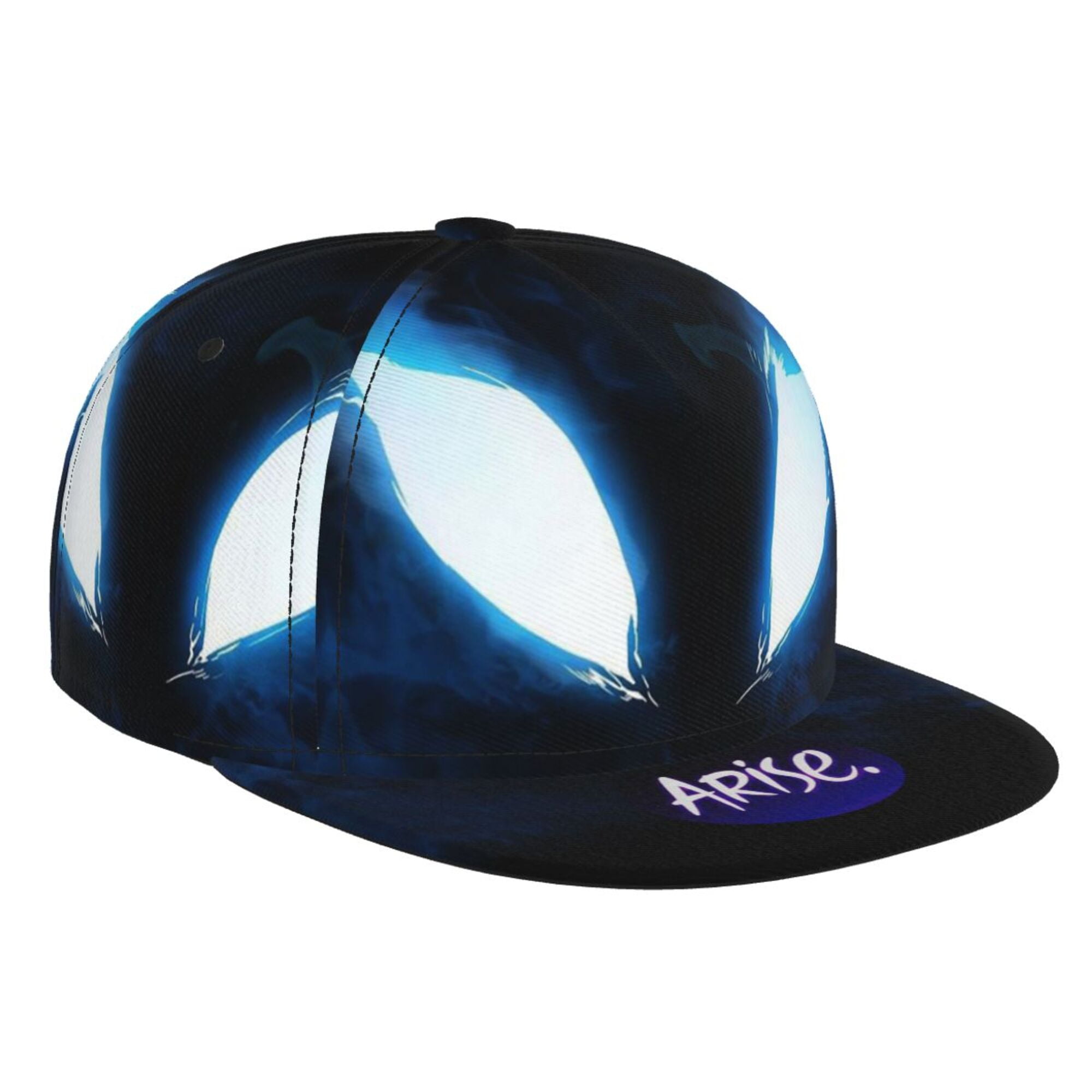 Solo Leveling Arise Flat Brim Bill Baseball Cap Adjustable Hat Hip Hop ...