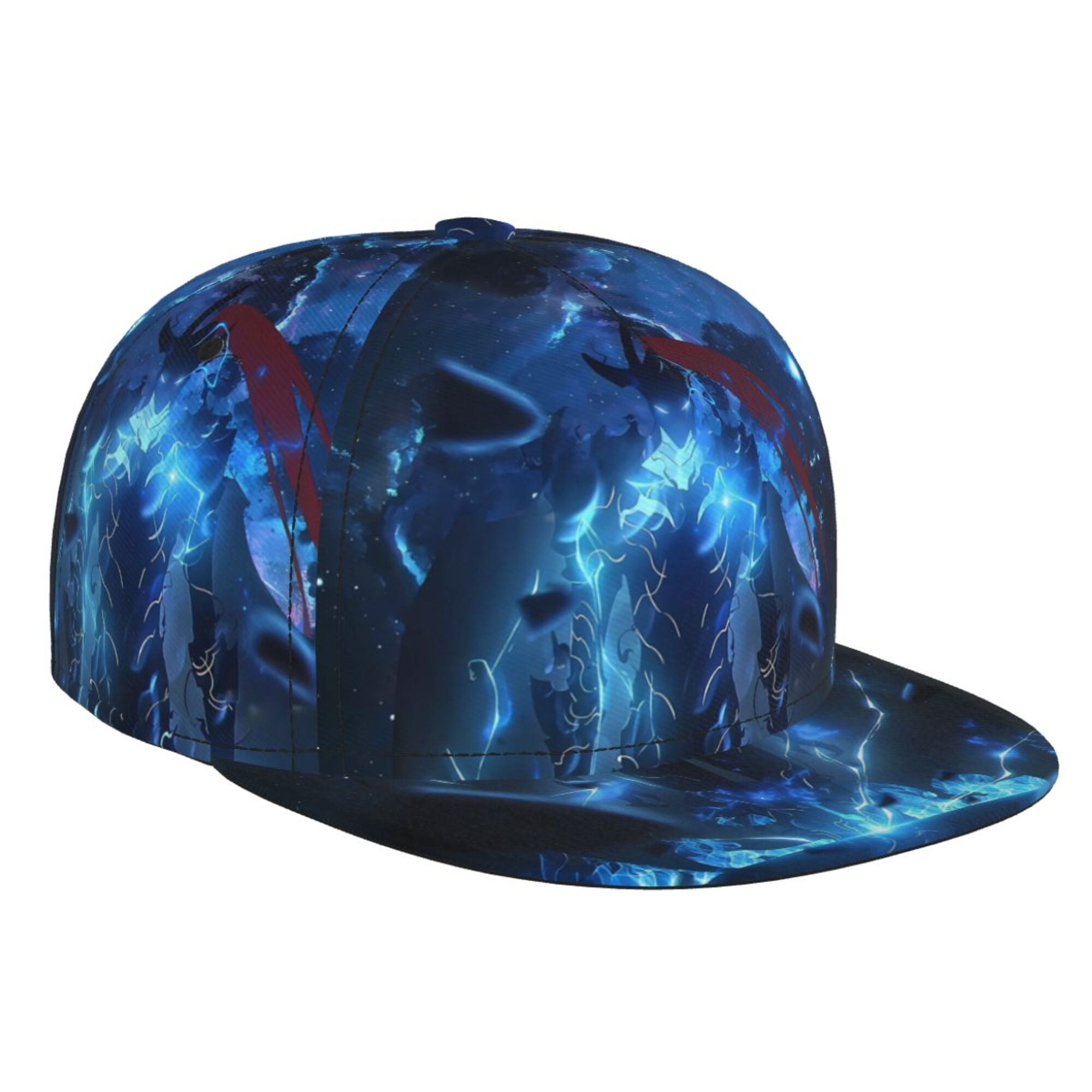 Solo Leveling Arise Flat Brim Bill Baseball Cap Adjustable Hat Hip Hop ...