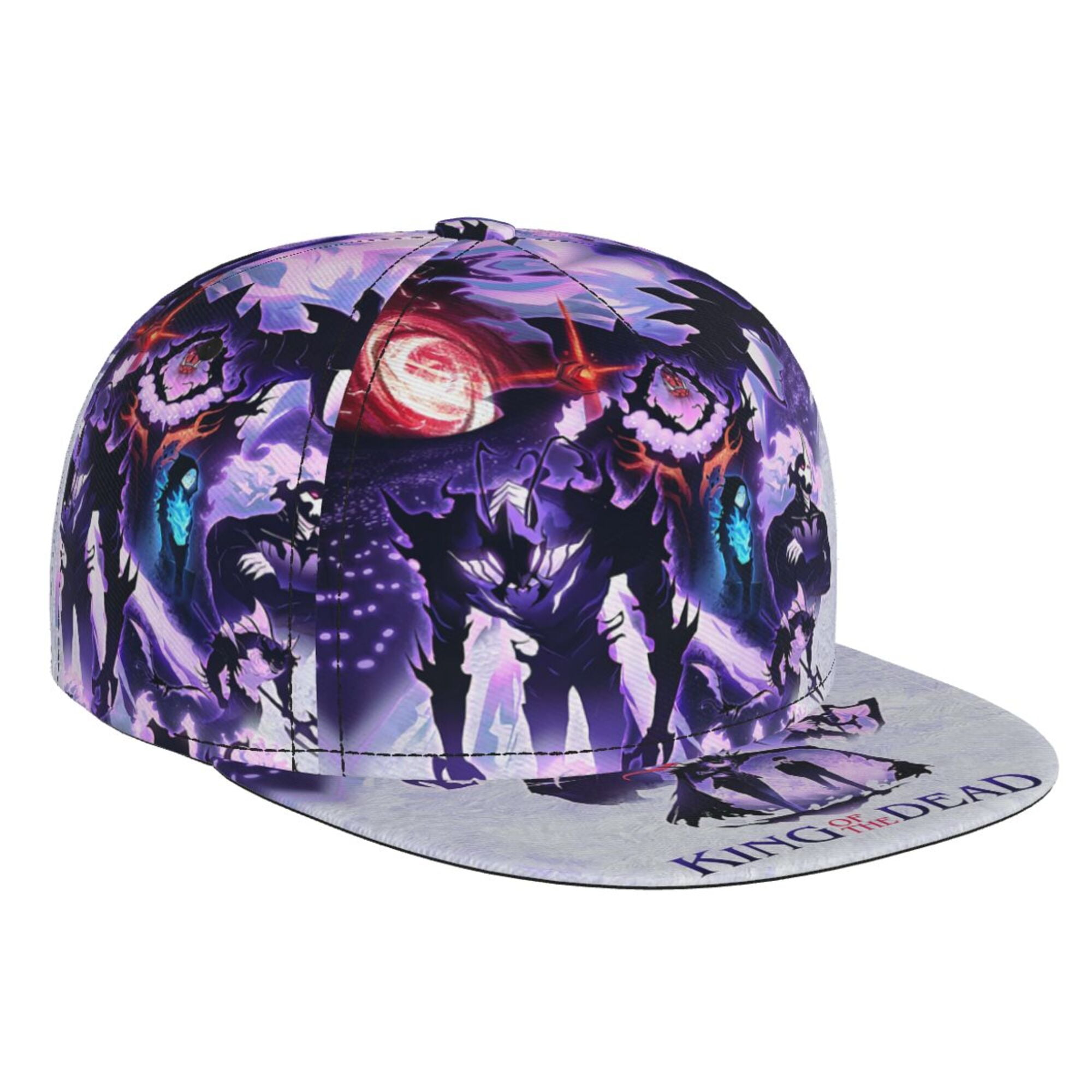 Solo Leveling Arise Flat Brim Bill Baseball Cap Adjustable Hat Hip Hop ...