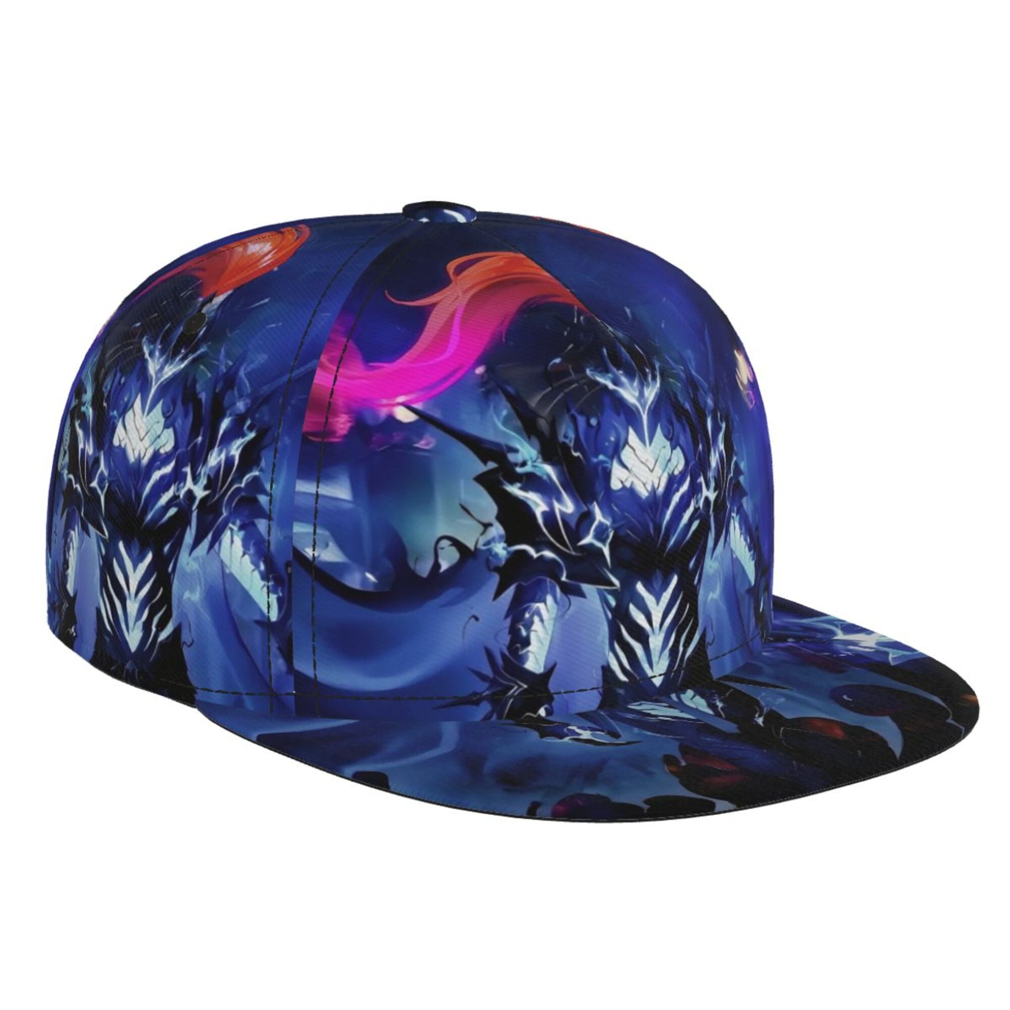 Solo Leveling Arise Flat Brim Bill Baseball Cap Adjustable Hat Hip Hop ...