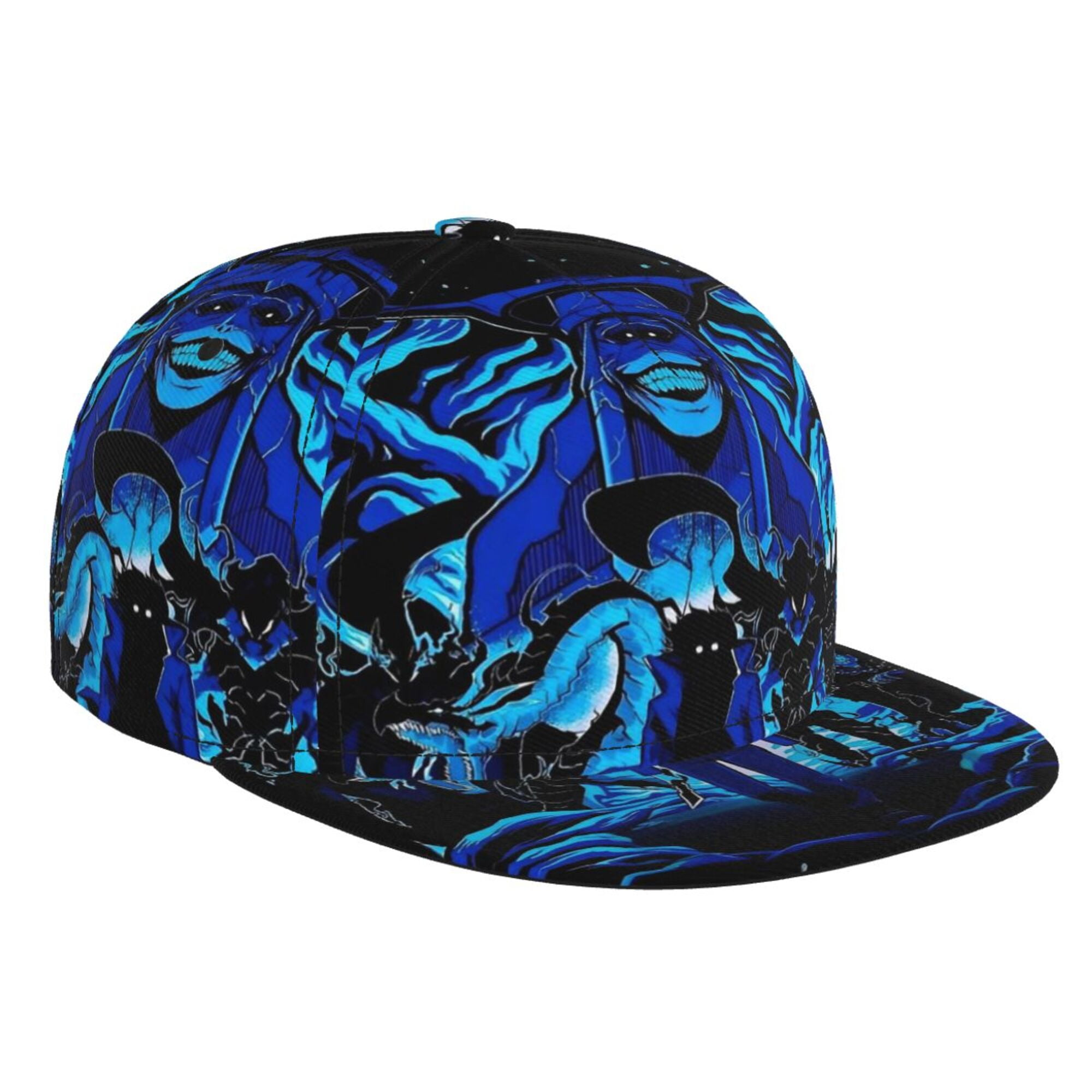 Solo Leveling Arise Flat Brim Bill Baseball Cap Adjustable Hat Hip Hop ...