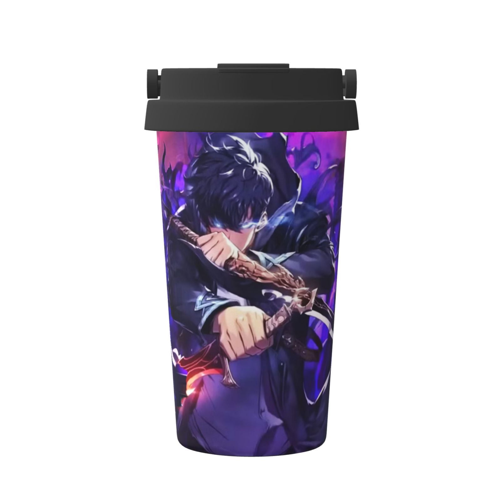 Solo Leveling Arise Insulated Coffee Mug Portable Thermos Cup Stainless ...