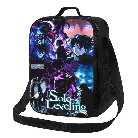 Solo Leveling Arise Insulated Lunch Bag Leakproof Waterproof Reusable ...