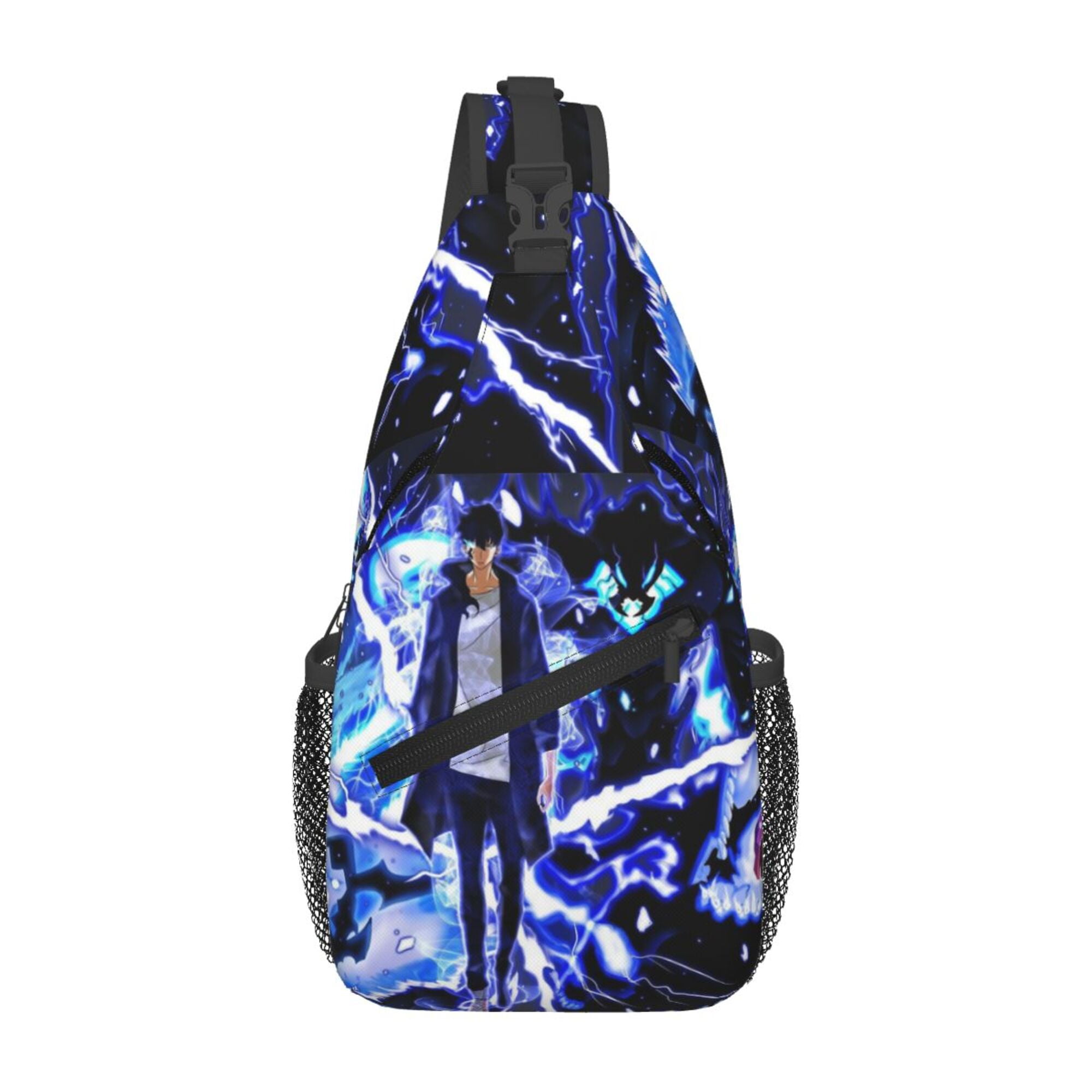 Solo Leveling Arise Lightweight Cross Chest Bag Diagonally Sling Bag ...