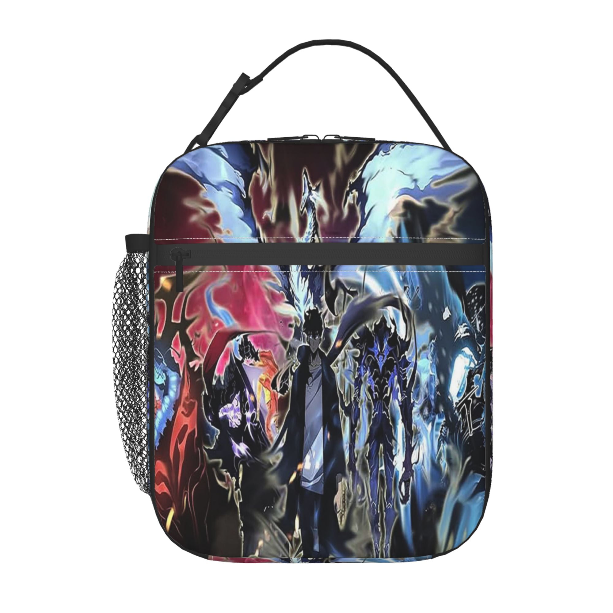 Solo Leveling Arise Lunch Bag Tote Shoulder Bags Insulated Lunch Box ...